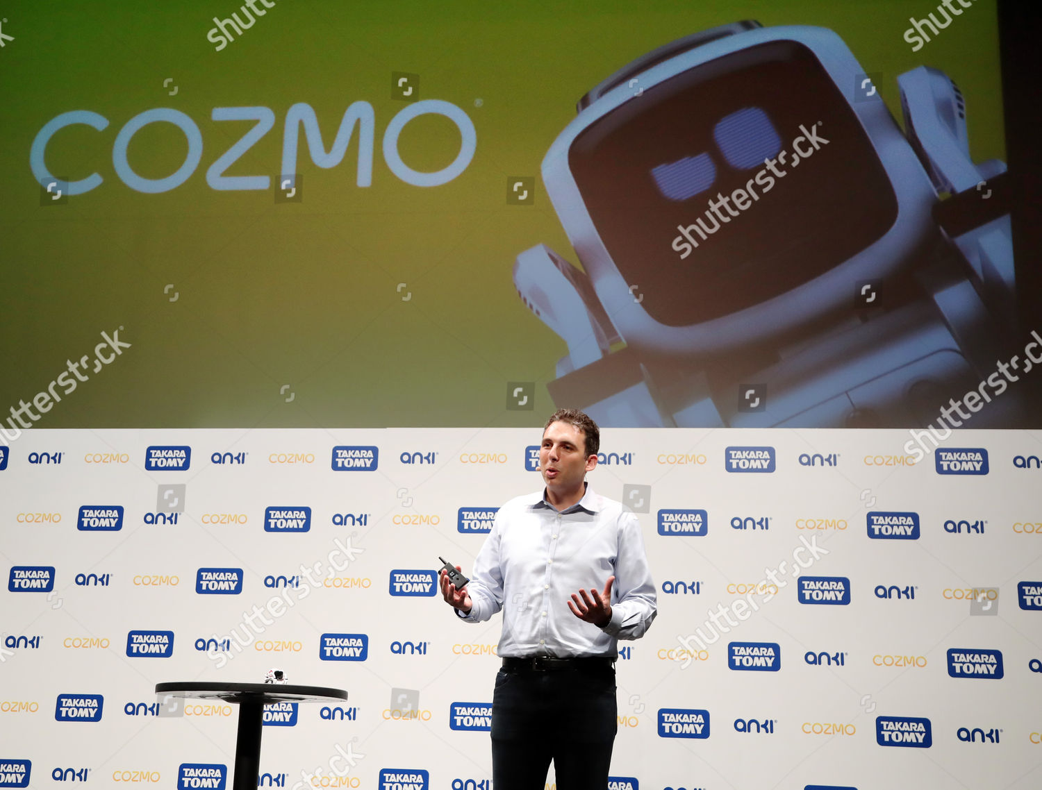 American Robot Venture Anki Ceo Boris Editorial Stock Photo - Stock ...