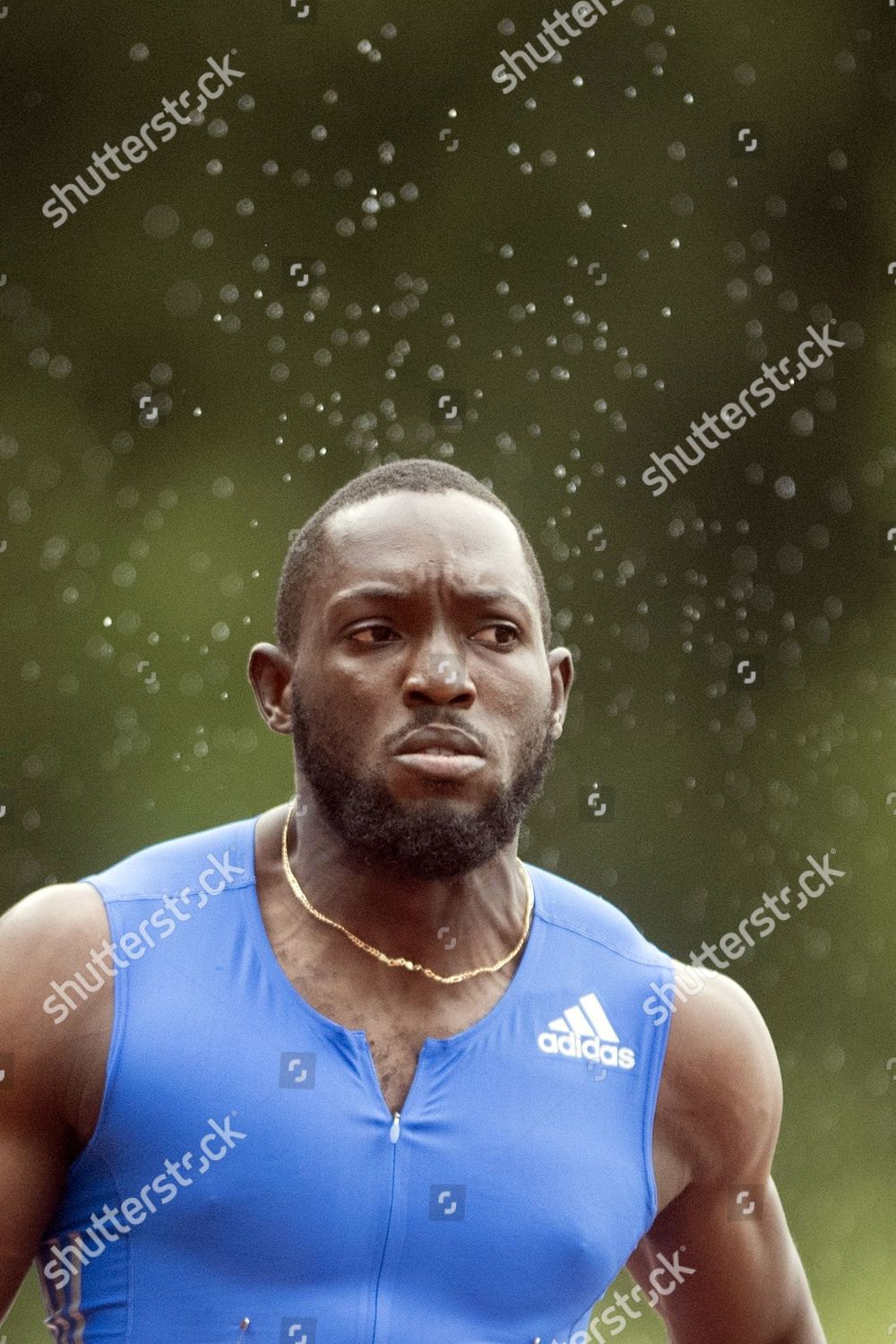 Nickel Ashmeade Jamaica During Mens 100m Editorial Stock Photo - Stock ...
