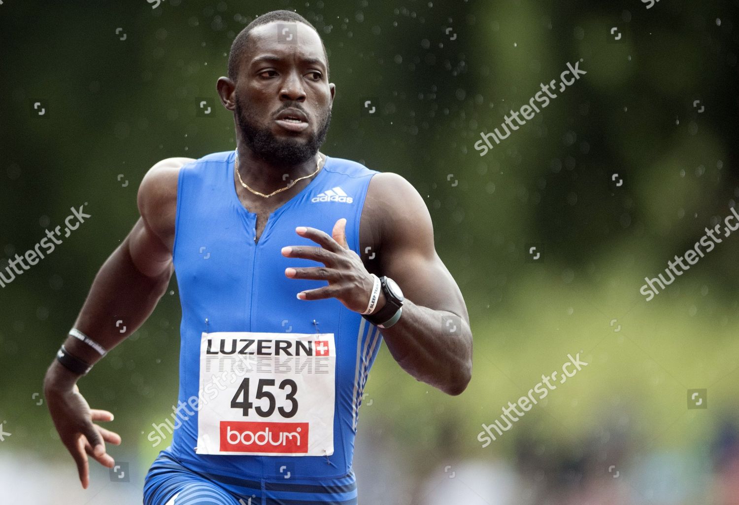 Nickel Ashmeade Jamaica During Mens 100m Editorial Stock Photo - Stock ...