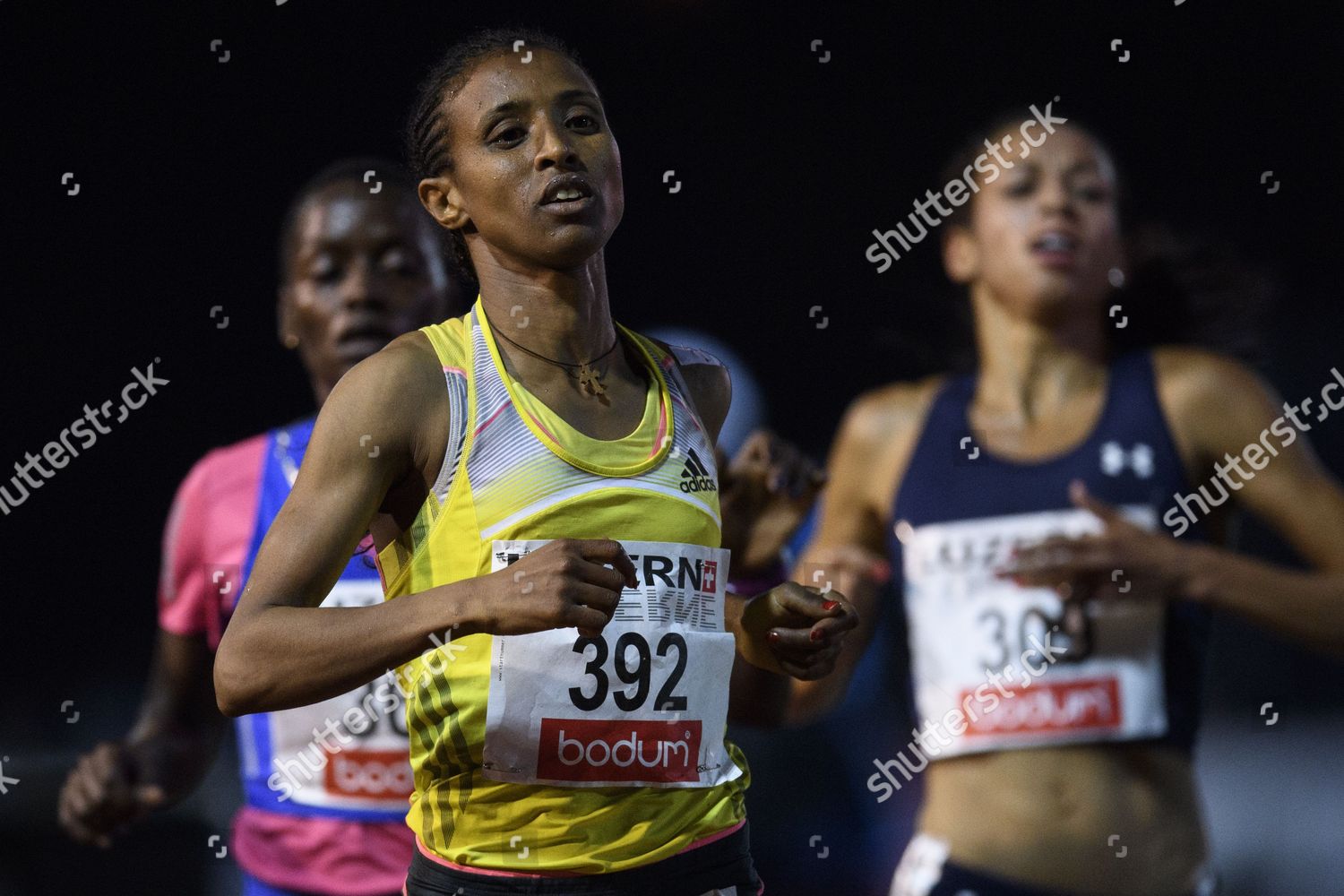 Azmera Gebru Ethiopia Wins Womens 3000m Editorial Stock Photo - Stock ...