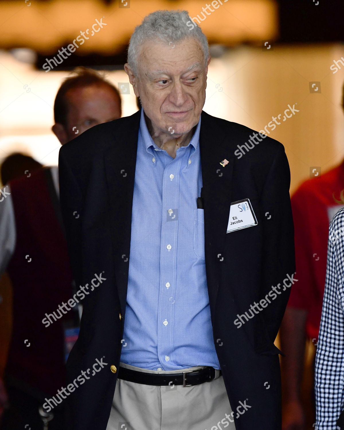 Eli Jacobs Executive Officer Director Geo Editorial Stock Photo - Stock ...