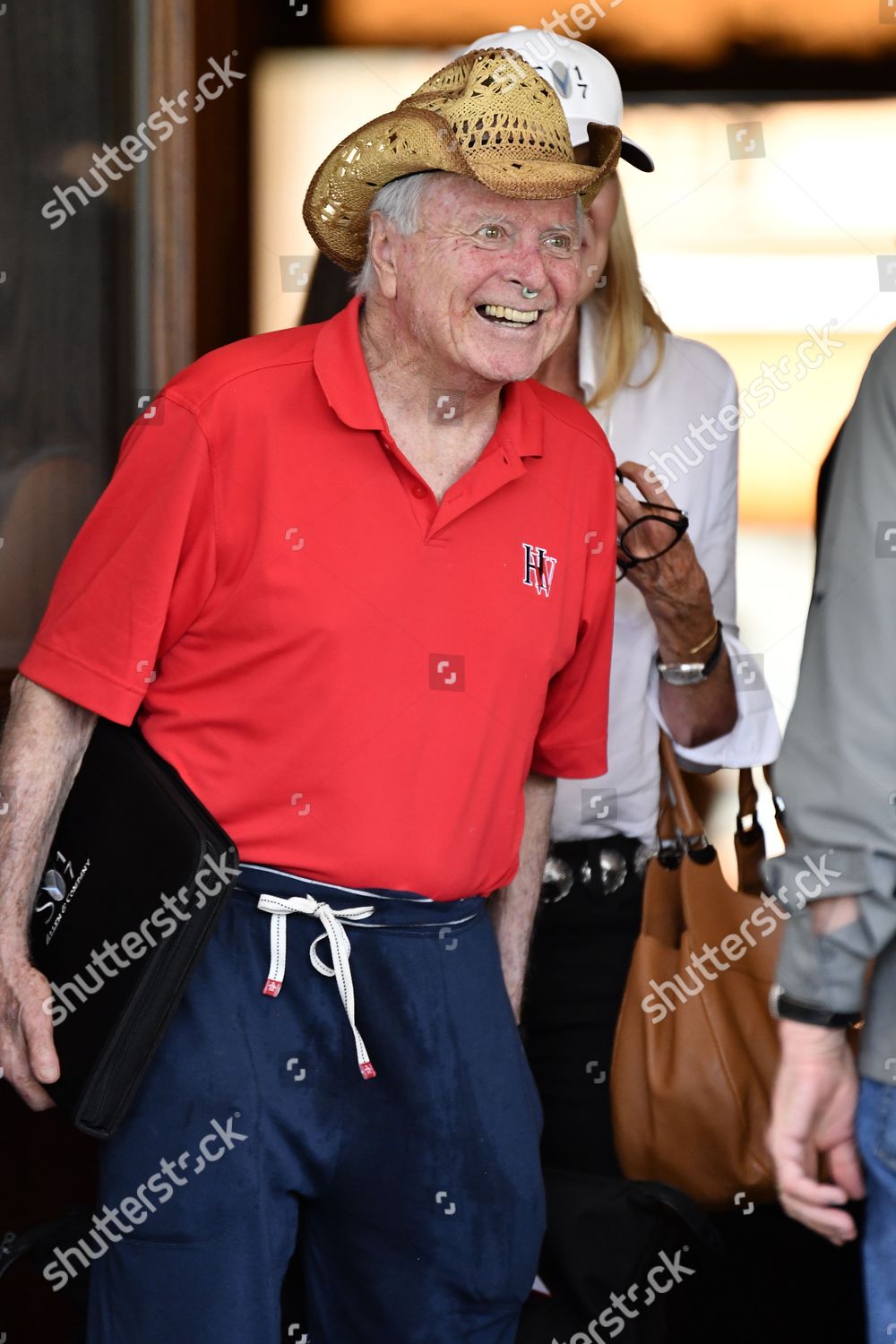 Richard Riordan Investment Banker Former Mayor Editorial Stock Photo ...
