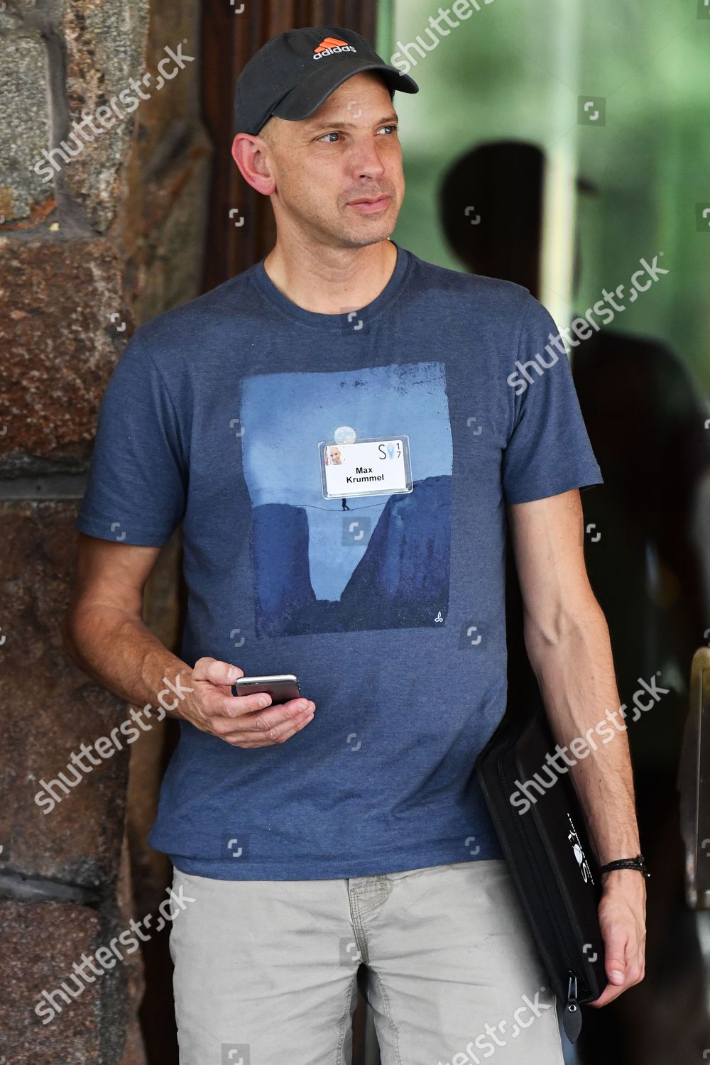 Max Krummel Professor Ucsf School Medicine Editorial Stock Photo ...