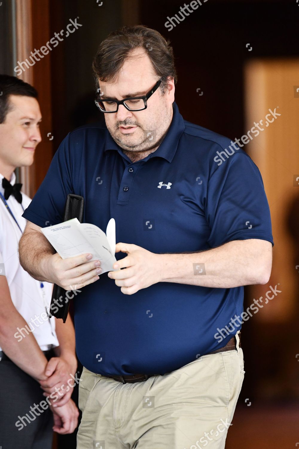 Reid Hoffman Cofounder Executive Chairman Linkedin Editorial Stock Photo - Stock Image ...