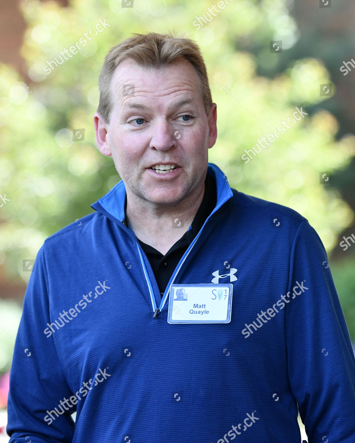 Matt Quayle Senior Executive Producer Squawk Editorial Stock Photo ...