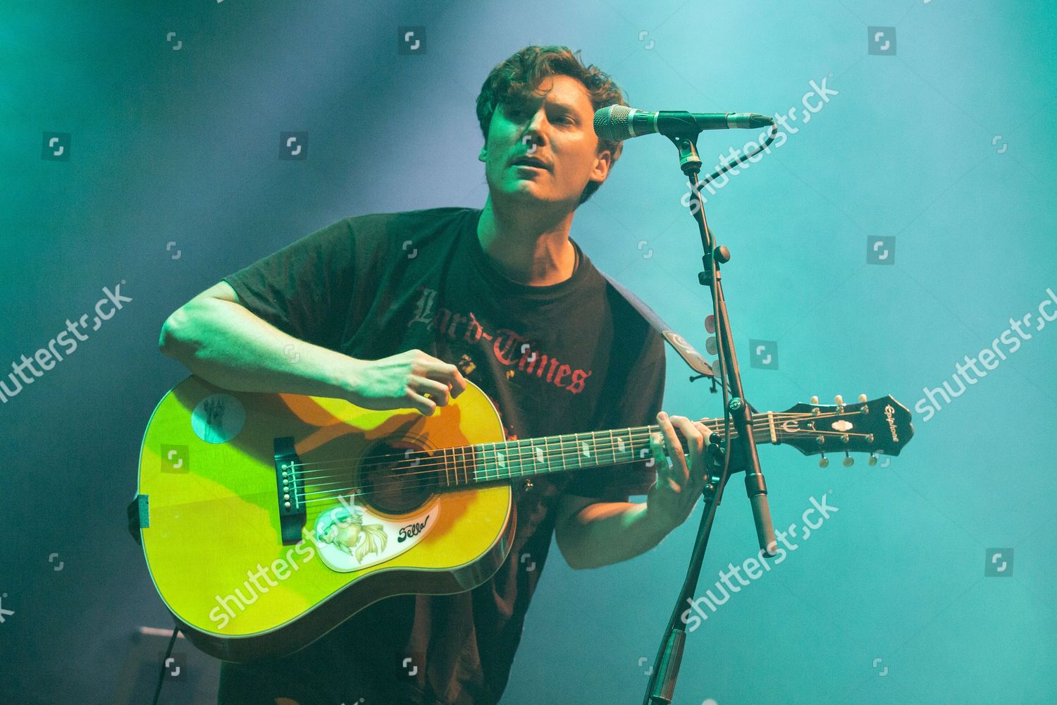Front Bottoms Brian Sella Editorial Stock Photo - Stock Image ...