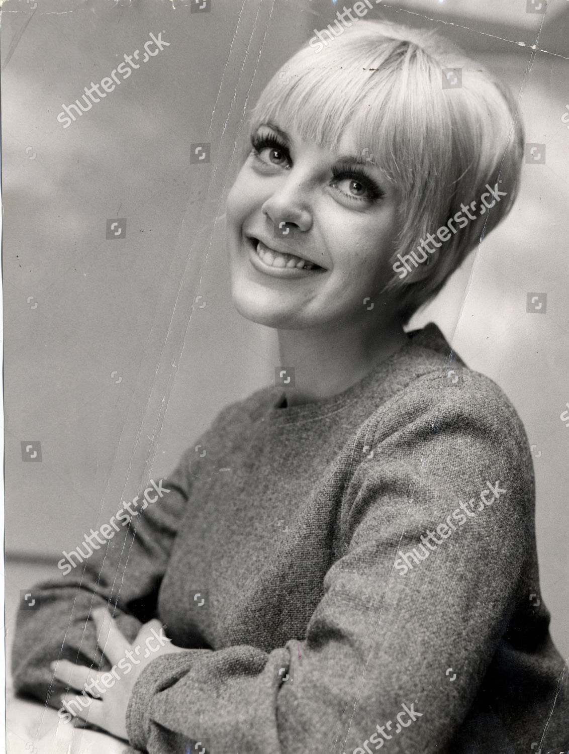 Actress Aimi Macdonald Picture Shows Young Editorial Stock Photo ...