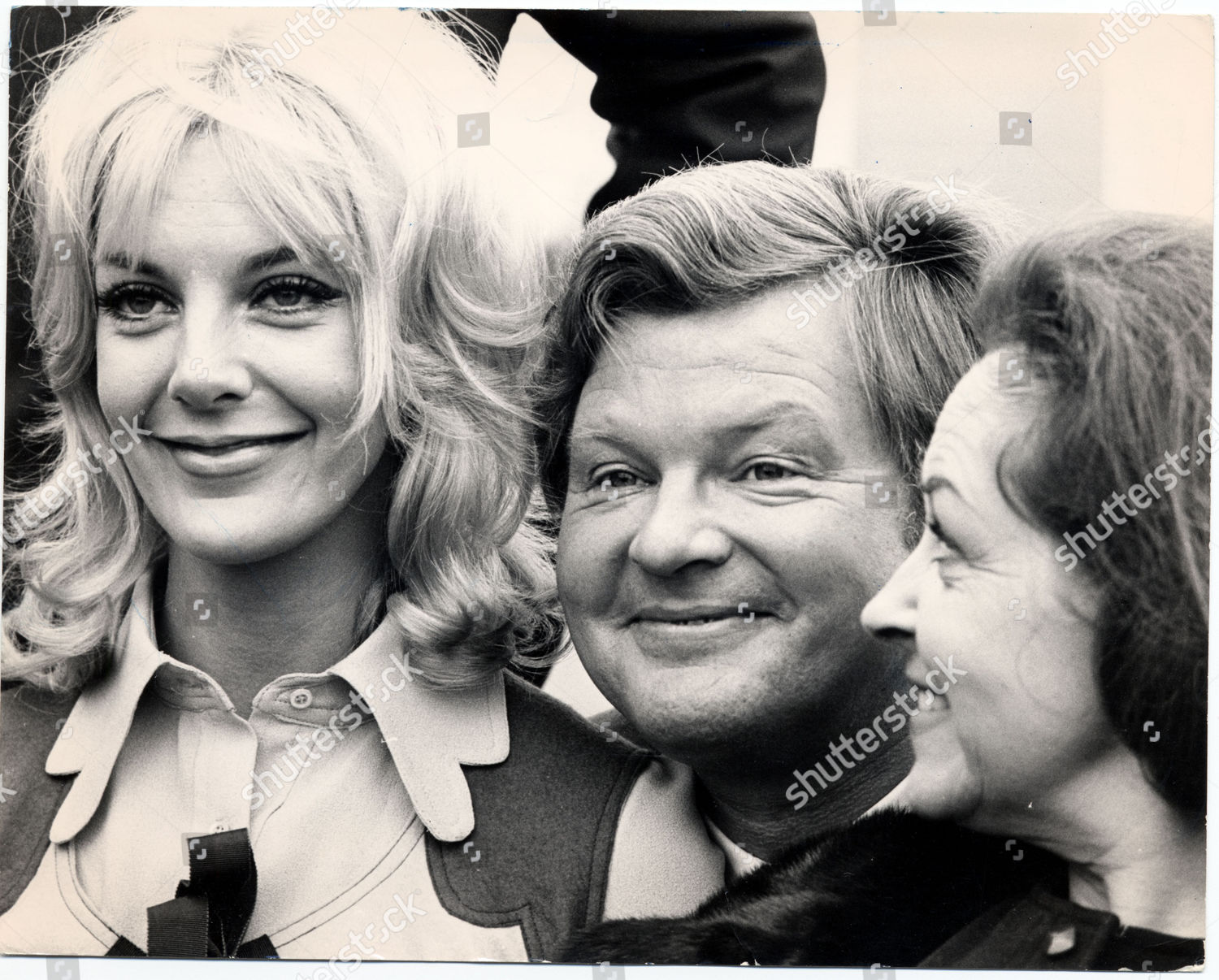 Aimi Macdonald Benny Hill Diana Coupland Editorial Stock Photo - Stock ...