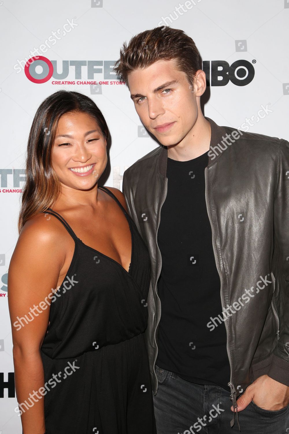 Jenna Ushkowitz Nolan Gerard Funk Editorial Stock Photo - Stock Image ...