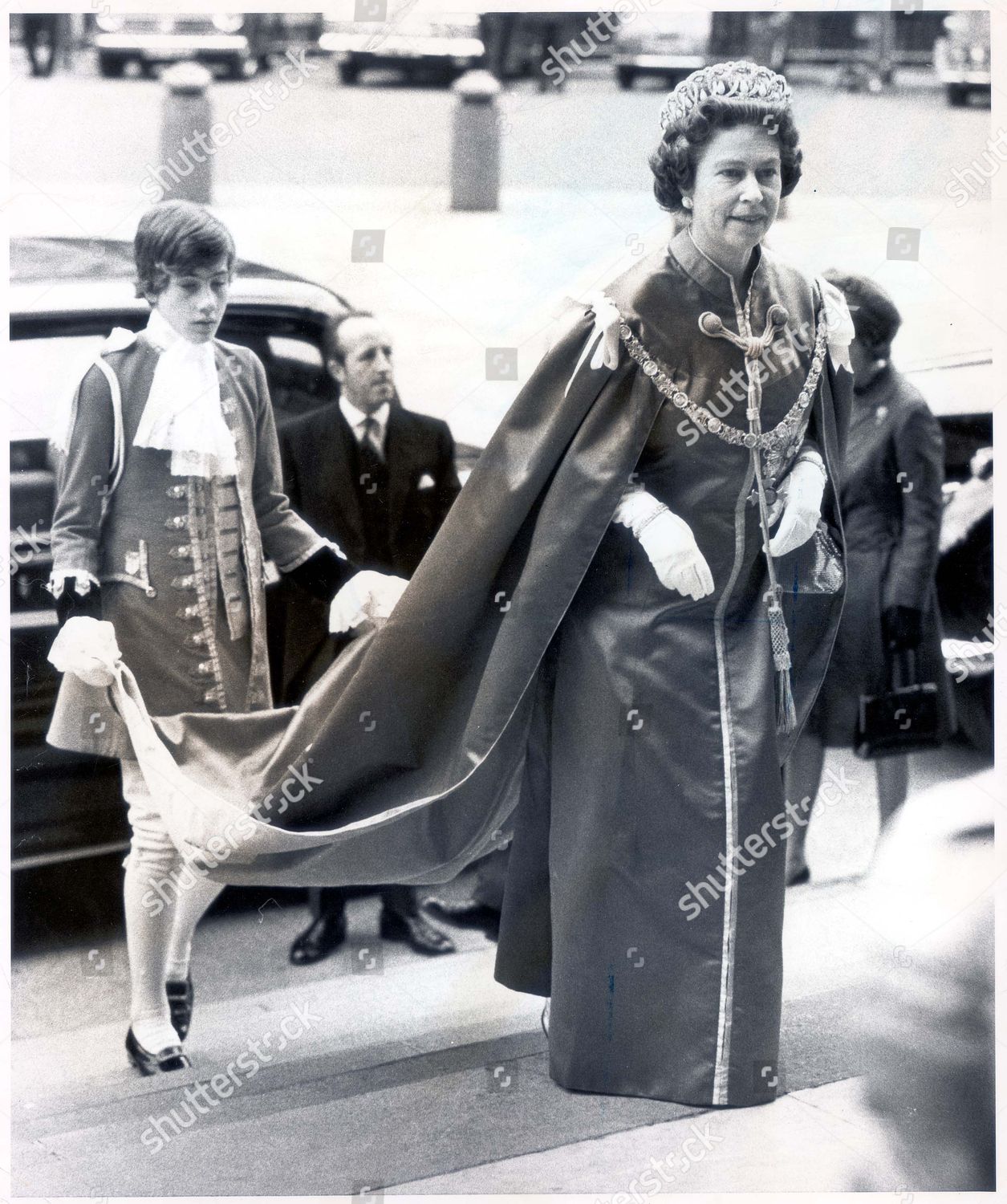 Queen Elizabeth Ii Order British Empire Editorial Stock Photo - Stock ...