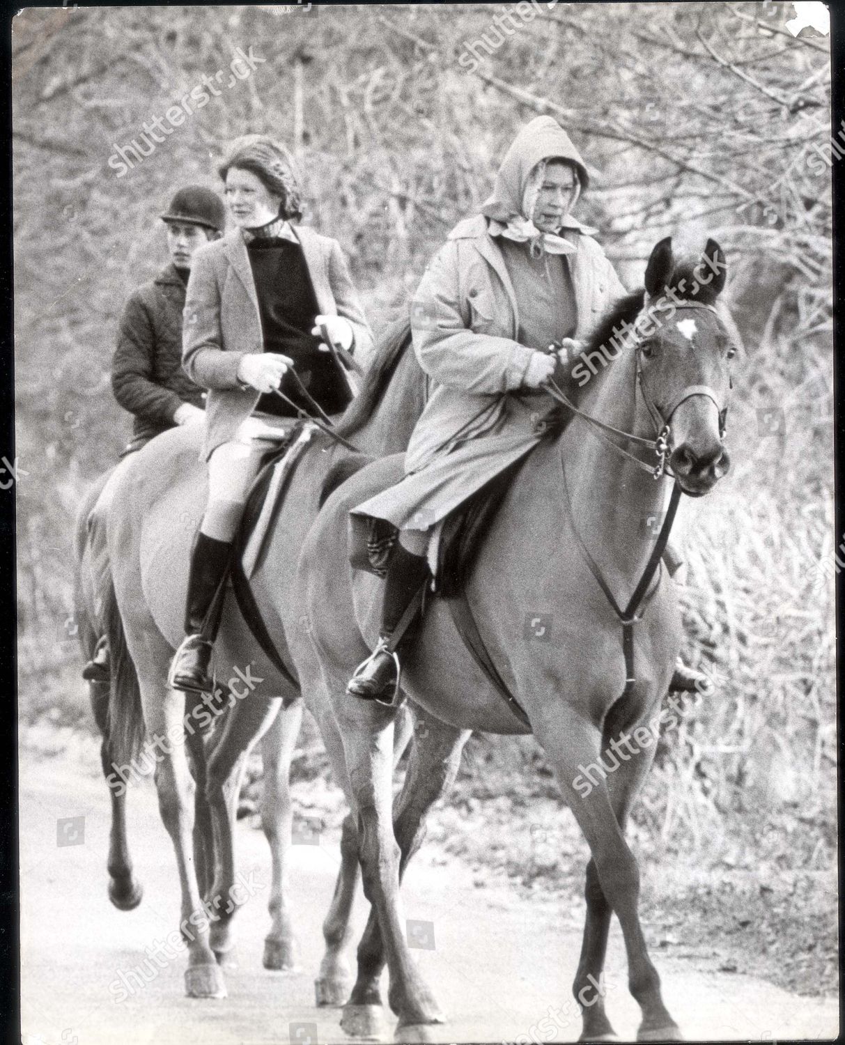Queen Elizabeth Ii Horse Riding 12 Editorial Stock Photo - Stock Image ...