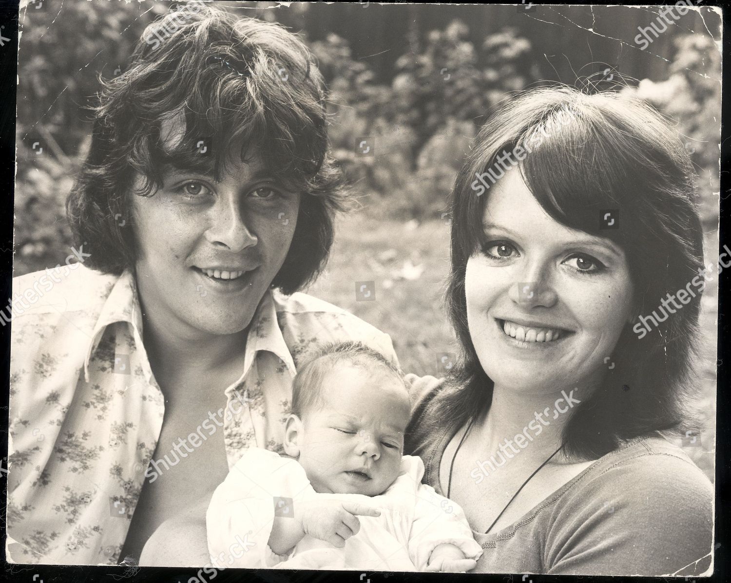 Actors Richard Beckinsale Judy Loe Pictured Editorial Stock Photo ...