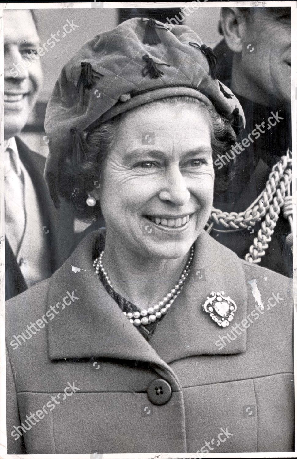 Hm Queen Elizabeth Ii Picture Taken Editorial Stock Photo - Stock Image ...