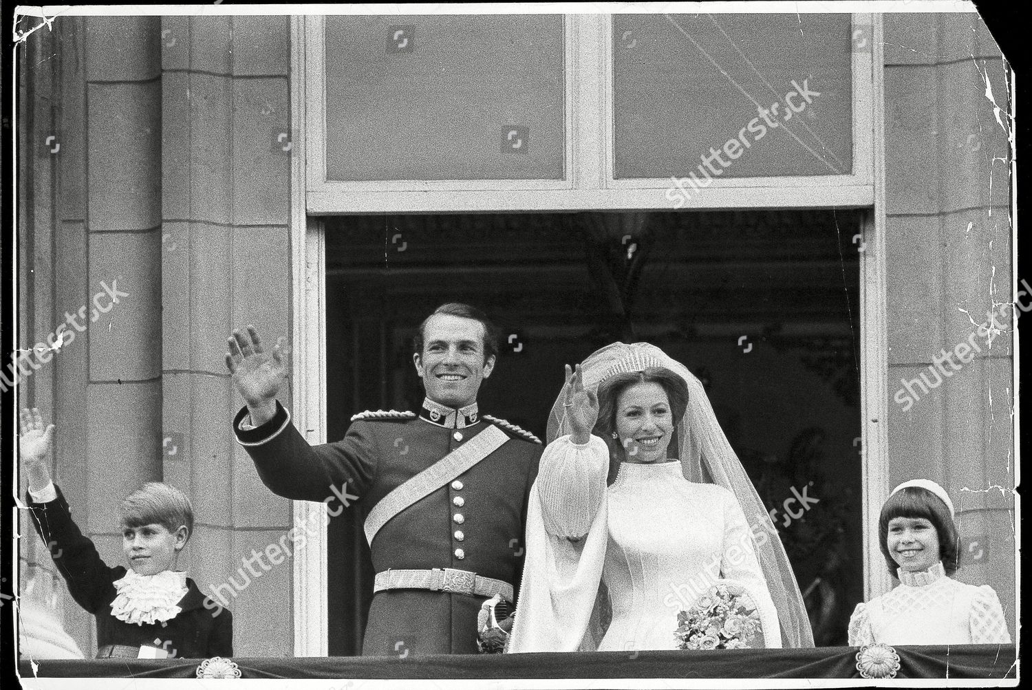 Princess Anne Marries Her Royal Highness Editorial Stock Photo - Stock ...