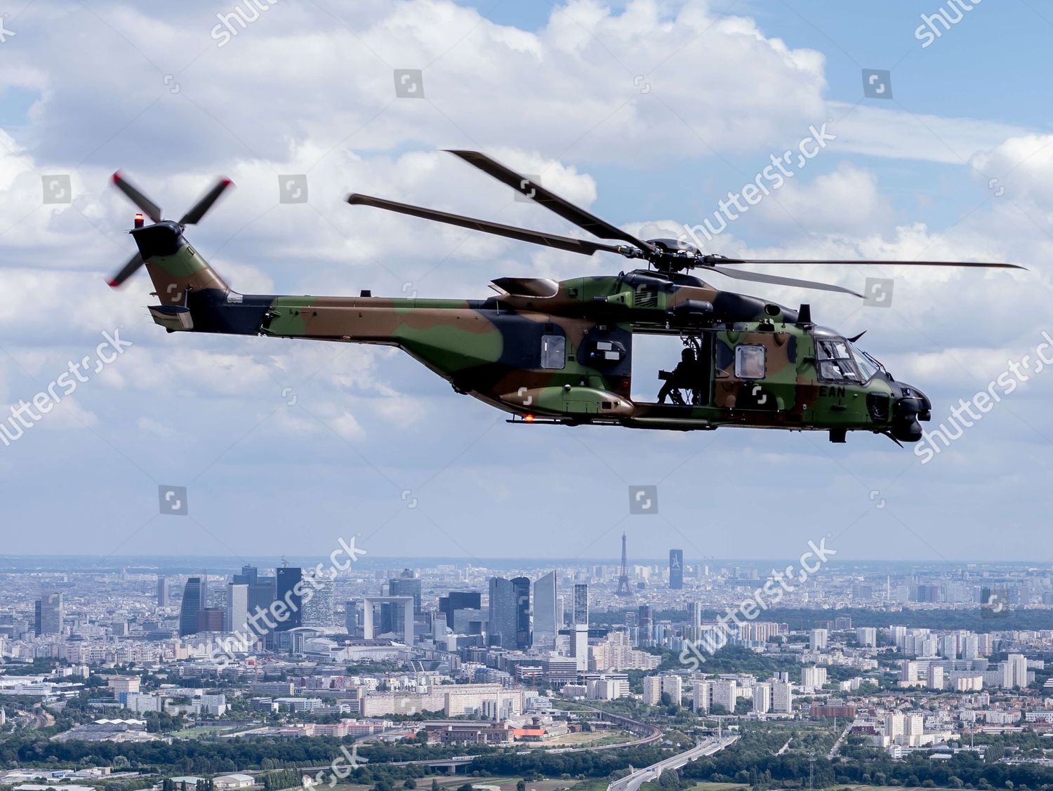 French Army Light Aviation Special Operations Editorial Stock Photo ...