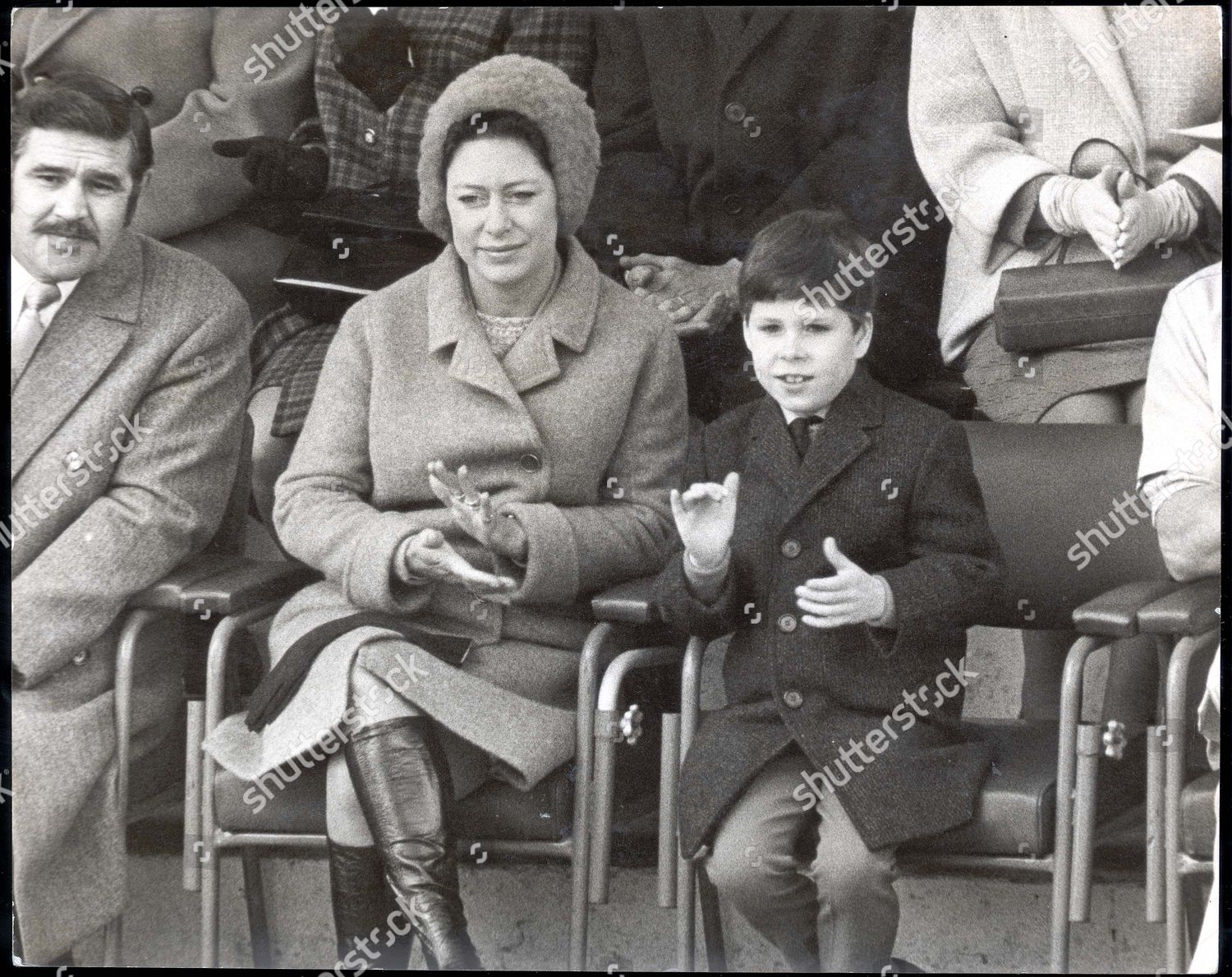 Princess Margaret Lord Linley 1970 Princess Editorial Stock Photo ...