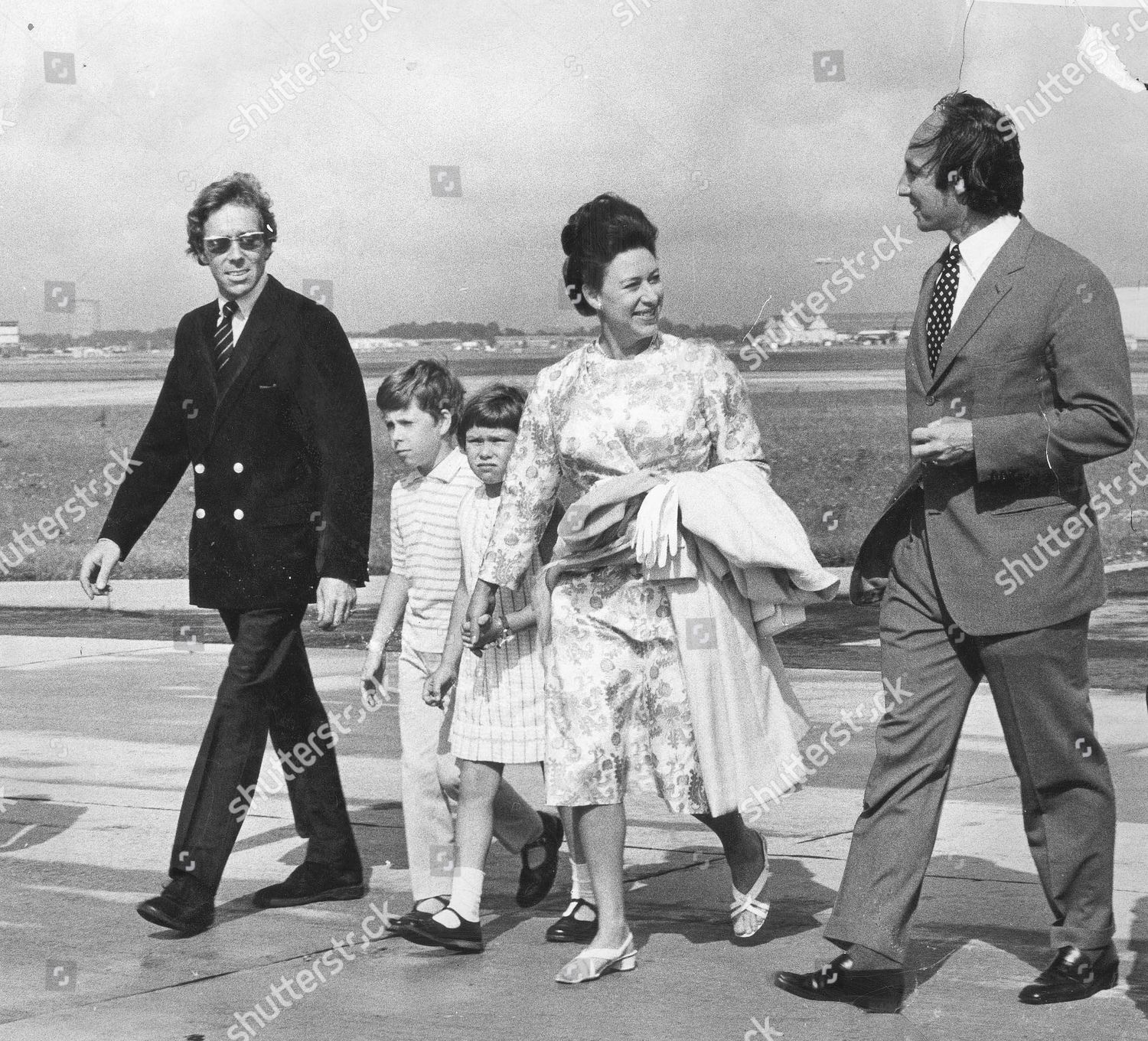 Princess Margaret Lord Snowdon 1971 Handinhand Editorial Stock Photo ...