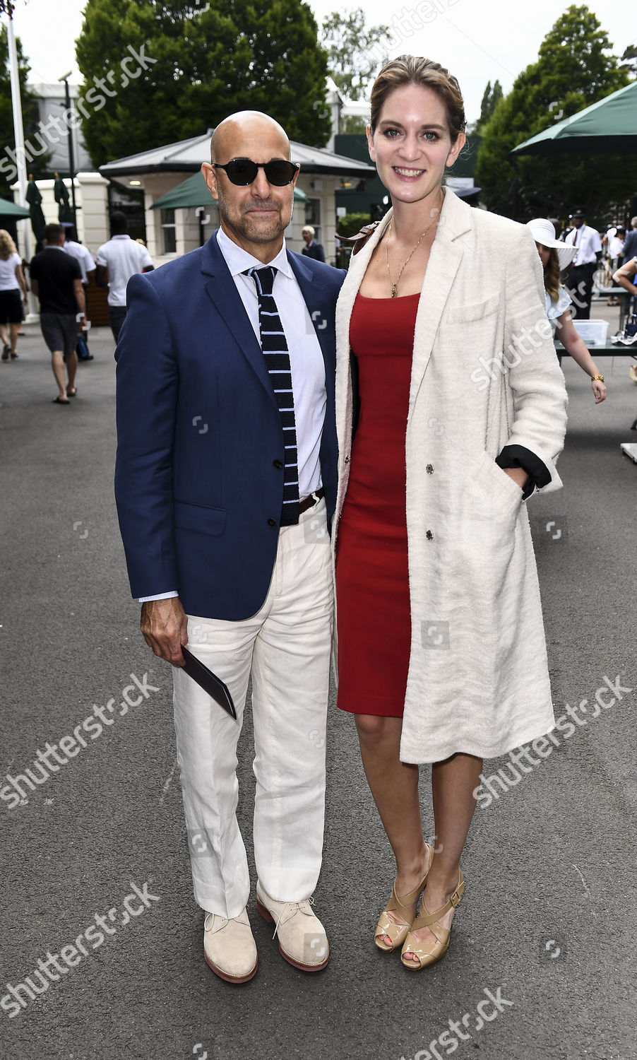 Stanley Tucci Felicity Blunt Editorial Stock Photo - Stock Image ...