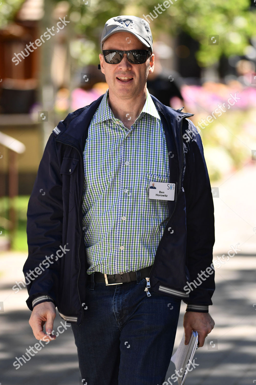 Benjamin Horowitz Cofounder Partner Andreessen Horowitz Editorial Stock ...