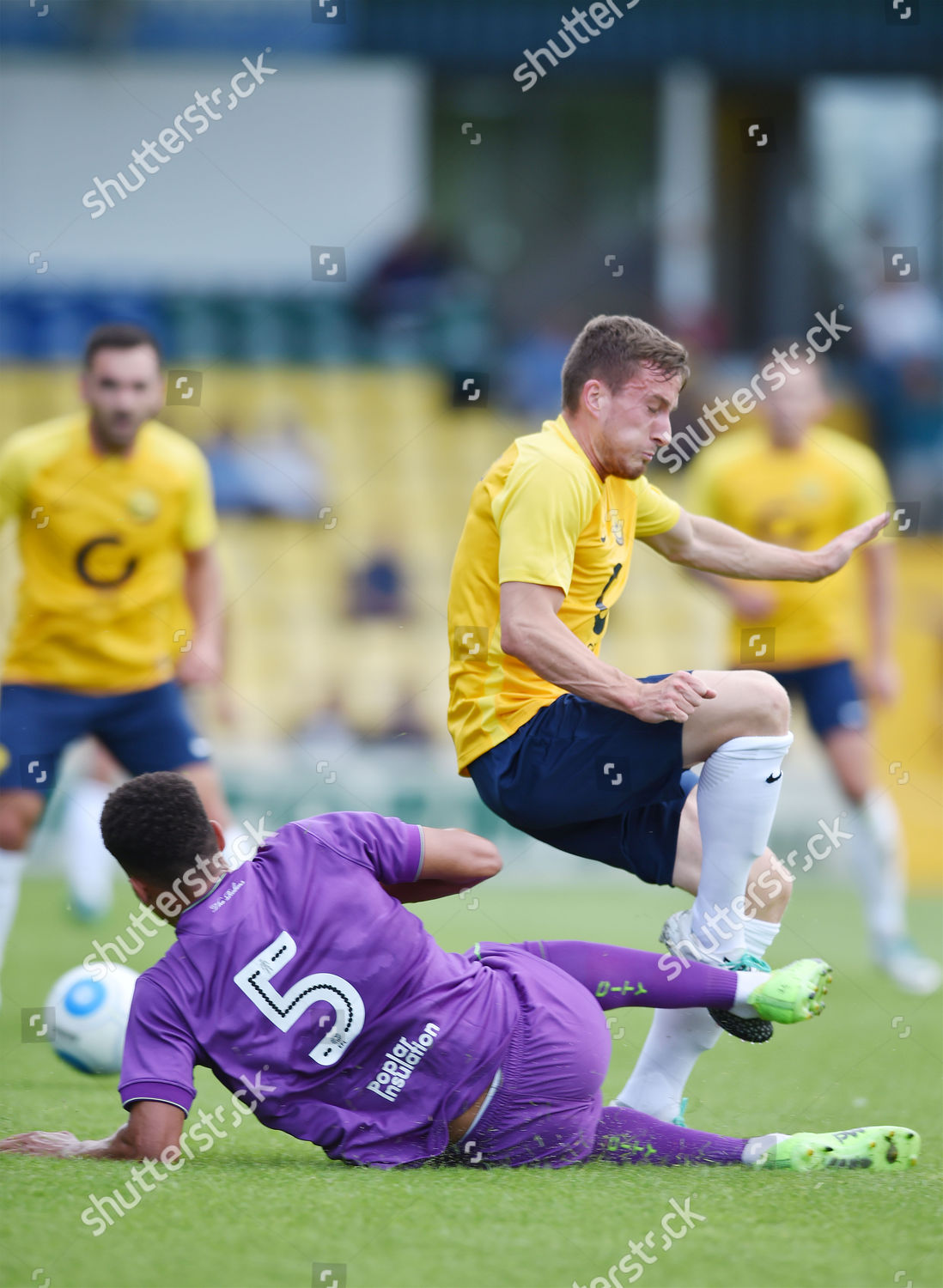 Zak Vyner Bristol City Hard On Editorial Stock Photo - Stock Image ...