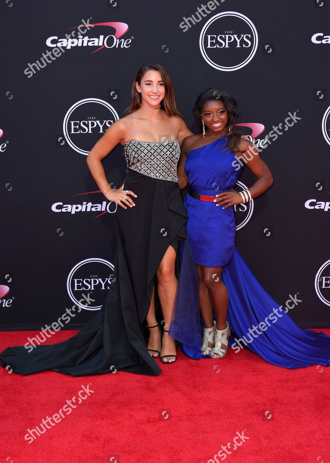Alexandra Raisman Simone Biles Editorial Stock Photo - Stock Image ...