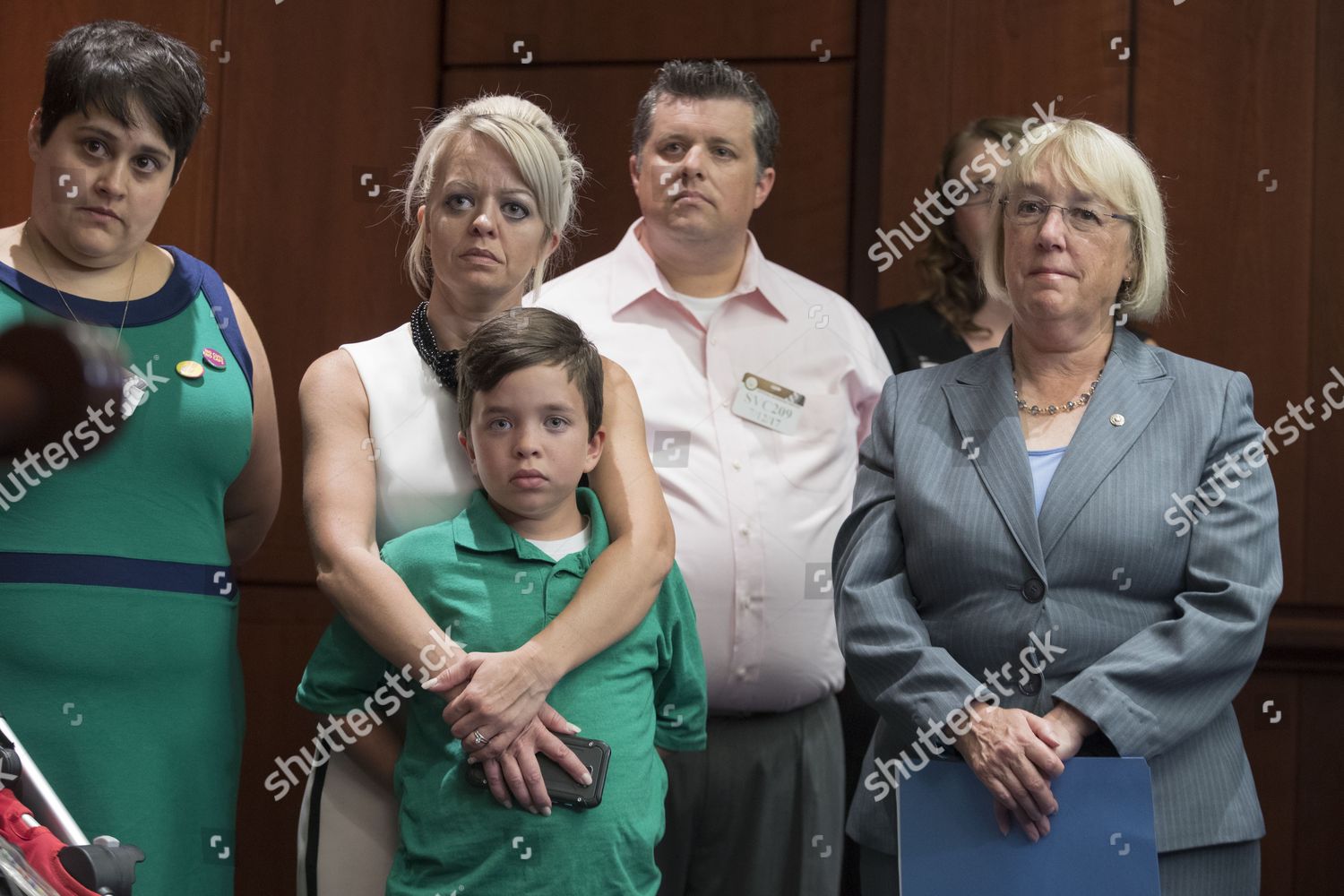 Anna Corbin 2l Holds Her Son Editorial Stock Photo - Stock Image ...