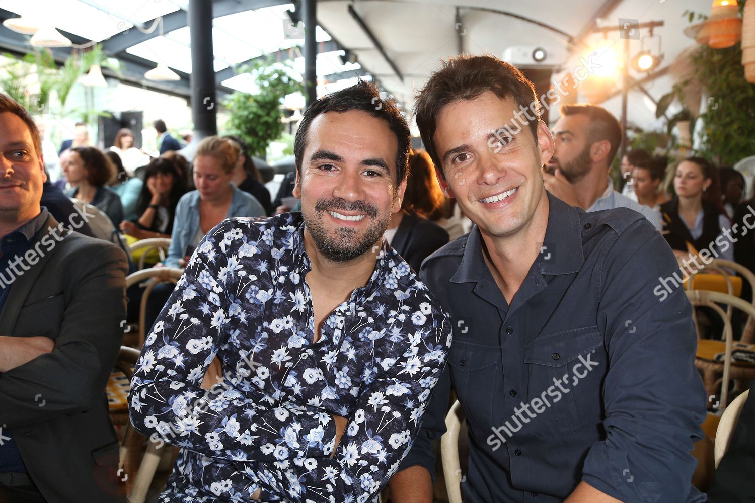 Alex Goude Joan Faggianelli Gulli Editorial Stock Photo - Stock Image ...