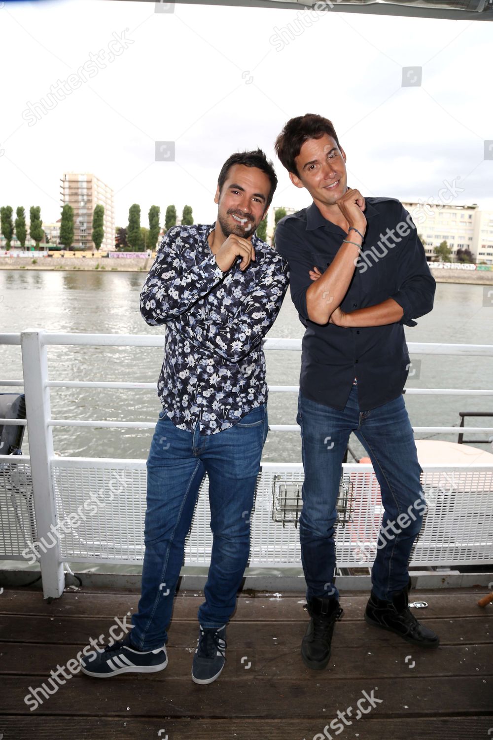 Alex Goude Joan Faggianelli Gulli Editorial Stock Photo - Stock Image ...