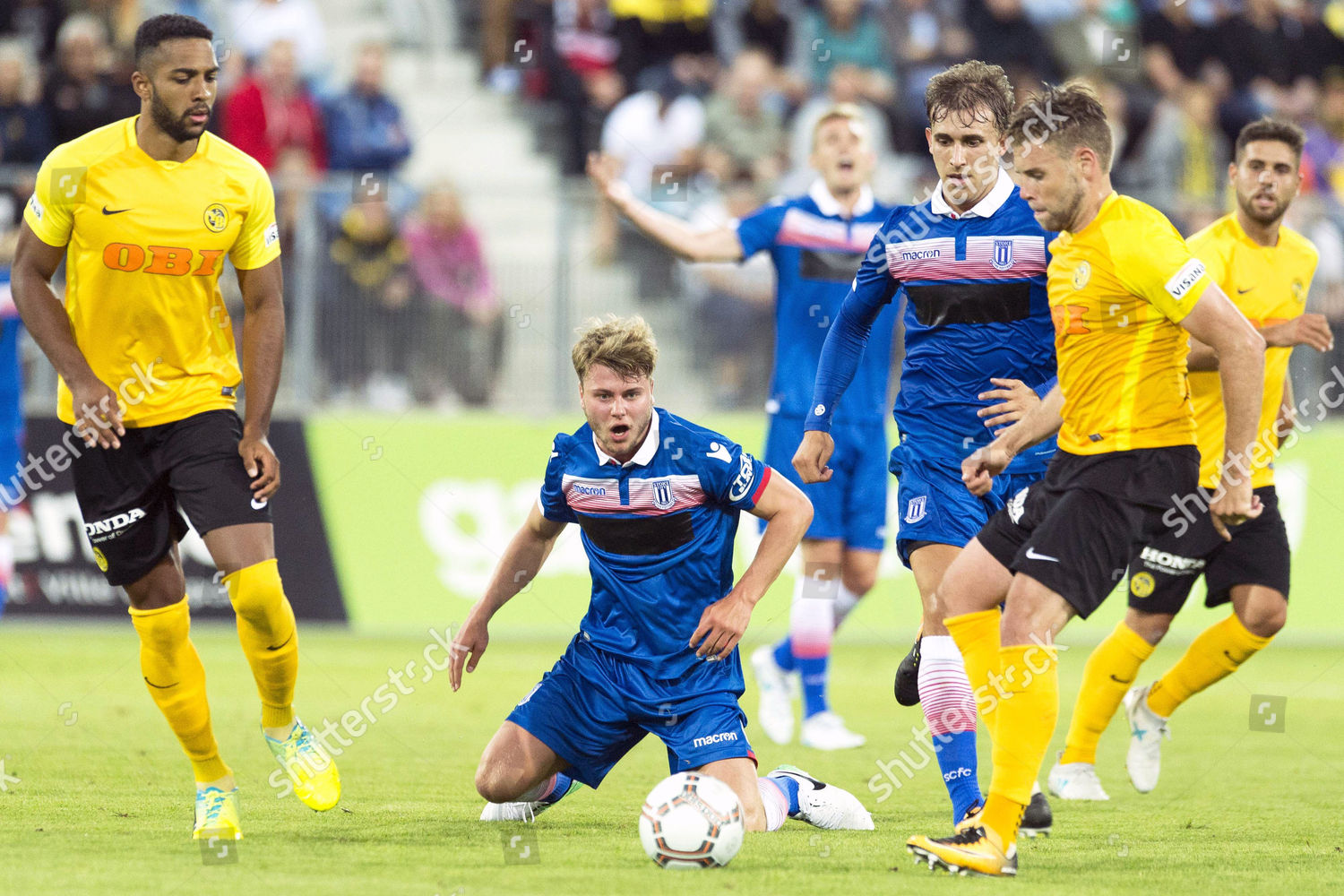 Bsc Young Boys Alexander Gerndt R Editorial Stock Photo - Stock Image ...