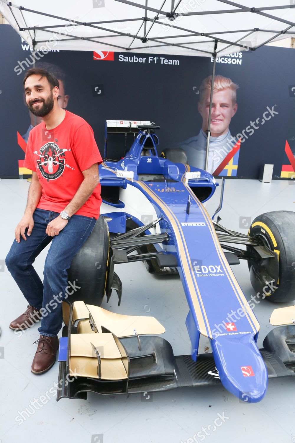 Parade Formula 1 Racing Cars Live Editorial Stock Photo - Stock Image ...