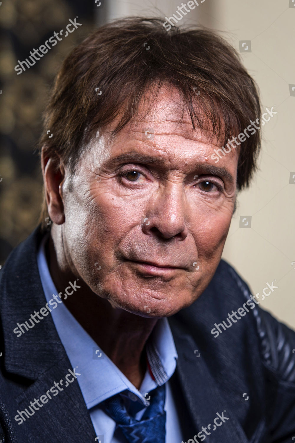 Singer Sir Cliff Richard Pictured Oatlands Editorial Stock Photo ...