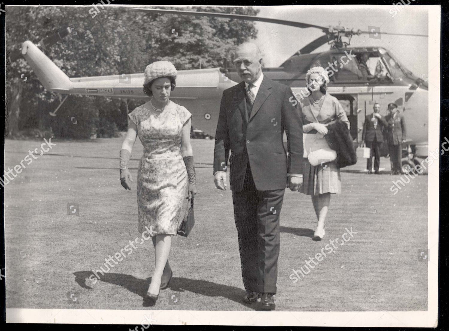 Princess Margaret Countess Snowdon Today Visited Editorial Stock Photo ...
