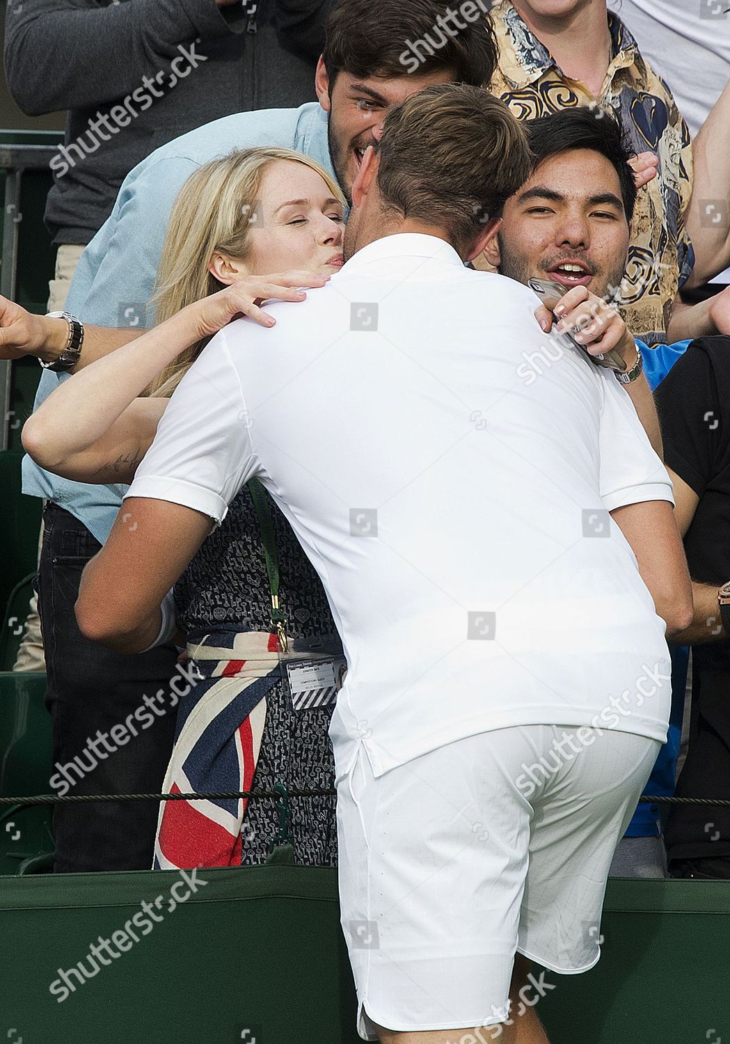 Jennifer Bate Celebrates Marcus Williss Win Editorial Stock Photo ...