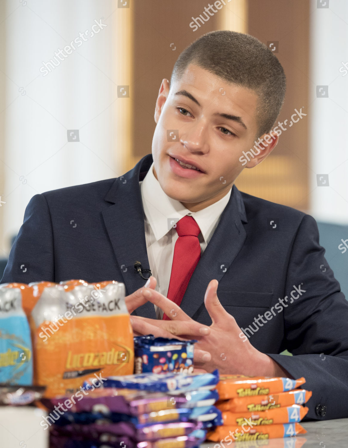 Nathan John Baptiste Editorial Stock Photo - Stock Image | Shutterstock