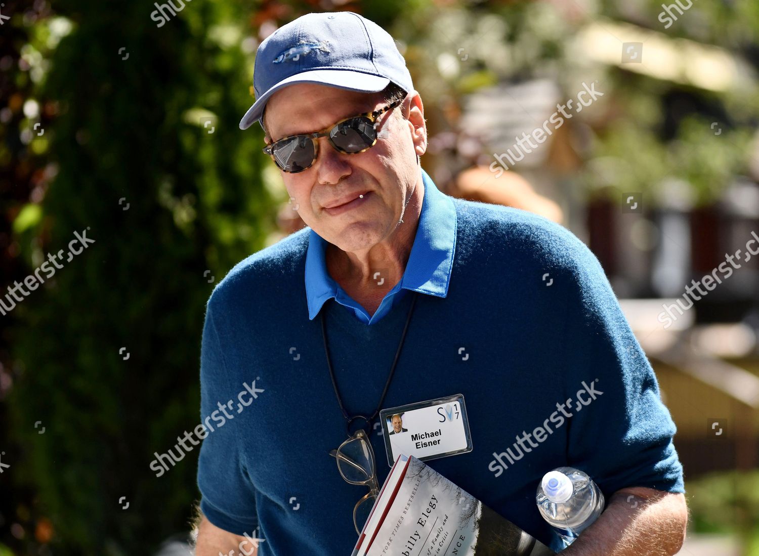 Michael Eisner Former Ceo Disney Editorial Stock Photo - Stock Image ...