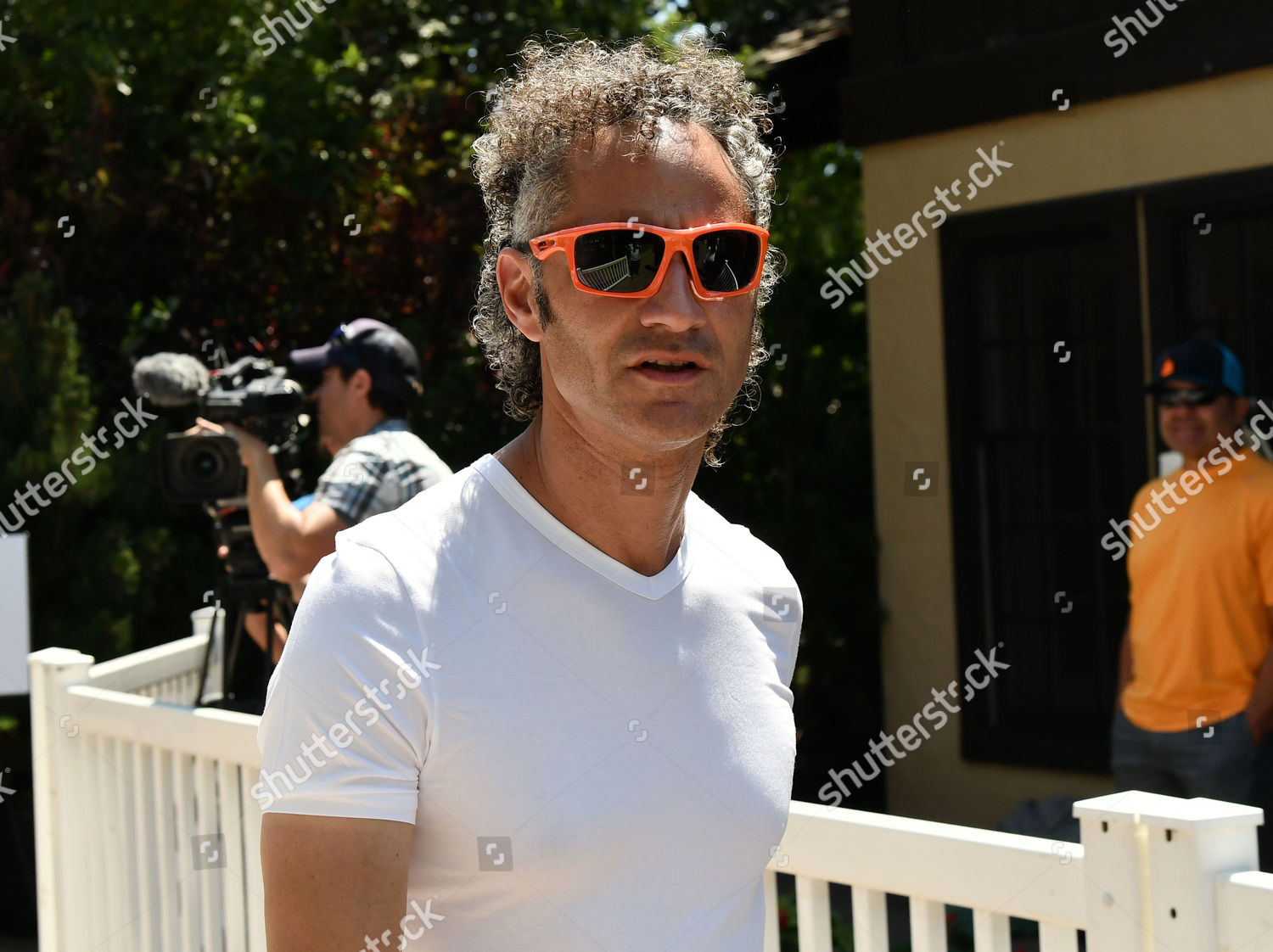 Alex Karp Ceo Palantir Technologies Editorial Stock Photo - Stock Image ...