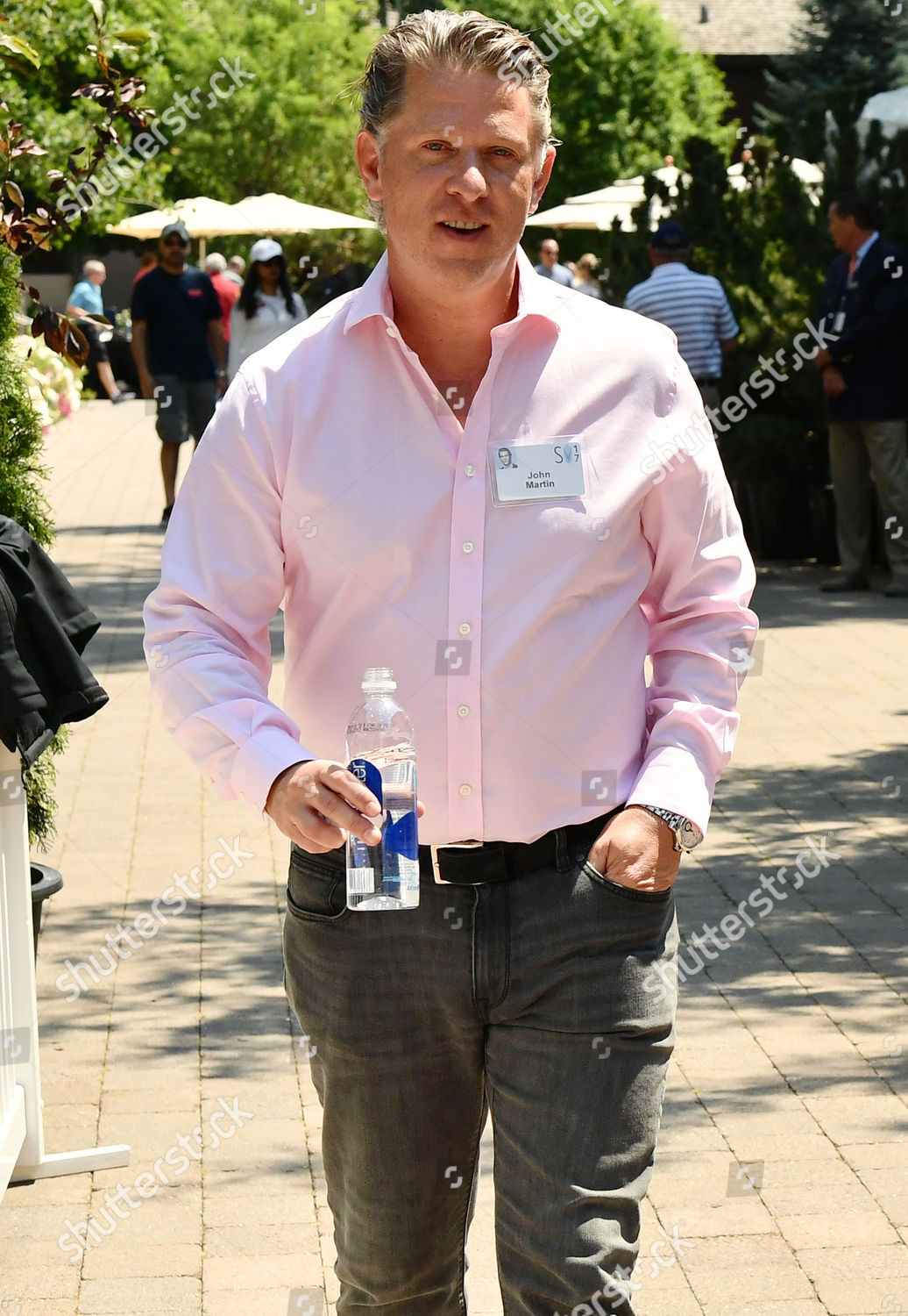 John Martin Ceo Turner Editorial Stock Photo - Stock Image | Shutterstock