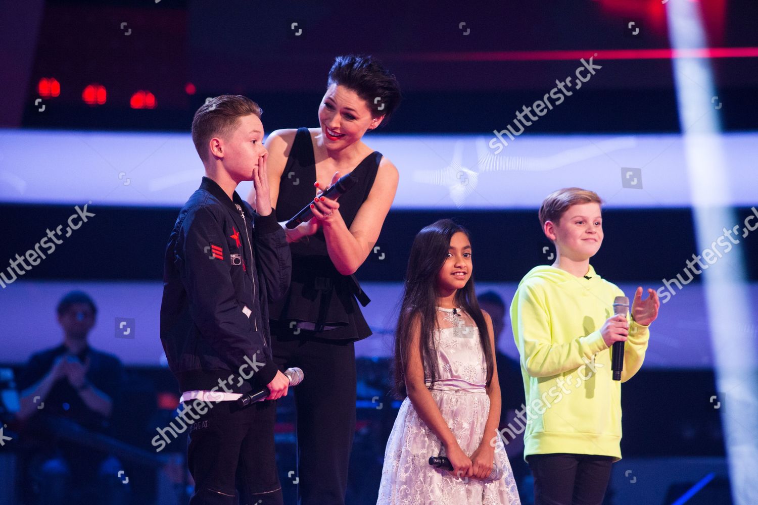Ep 6 Team Pixie Lewis Leah Editorial Stock Photo - Stock Image ...