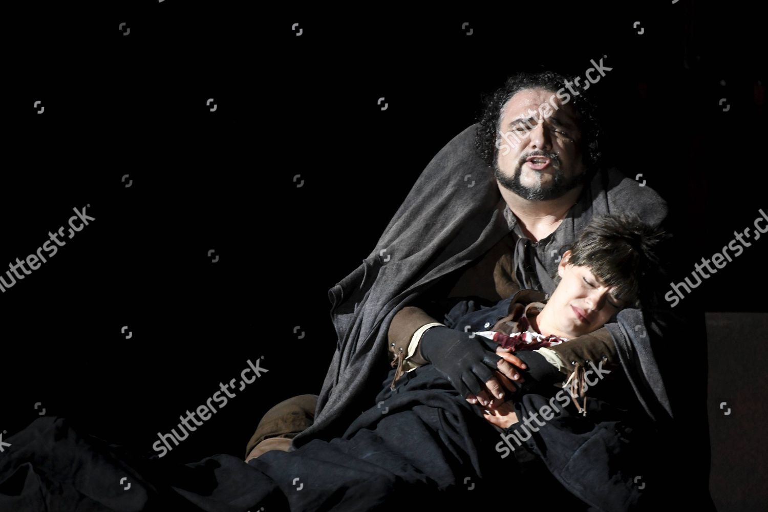 Kiril Manolov Rigoletto Tuuli Takala Gilda Editorial Stock Photo ...