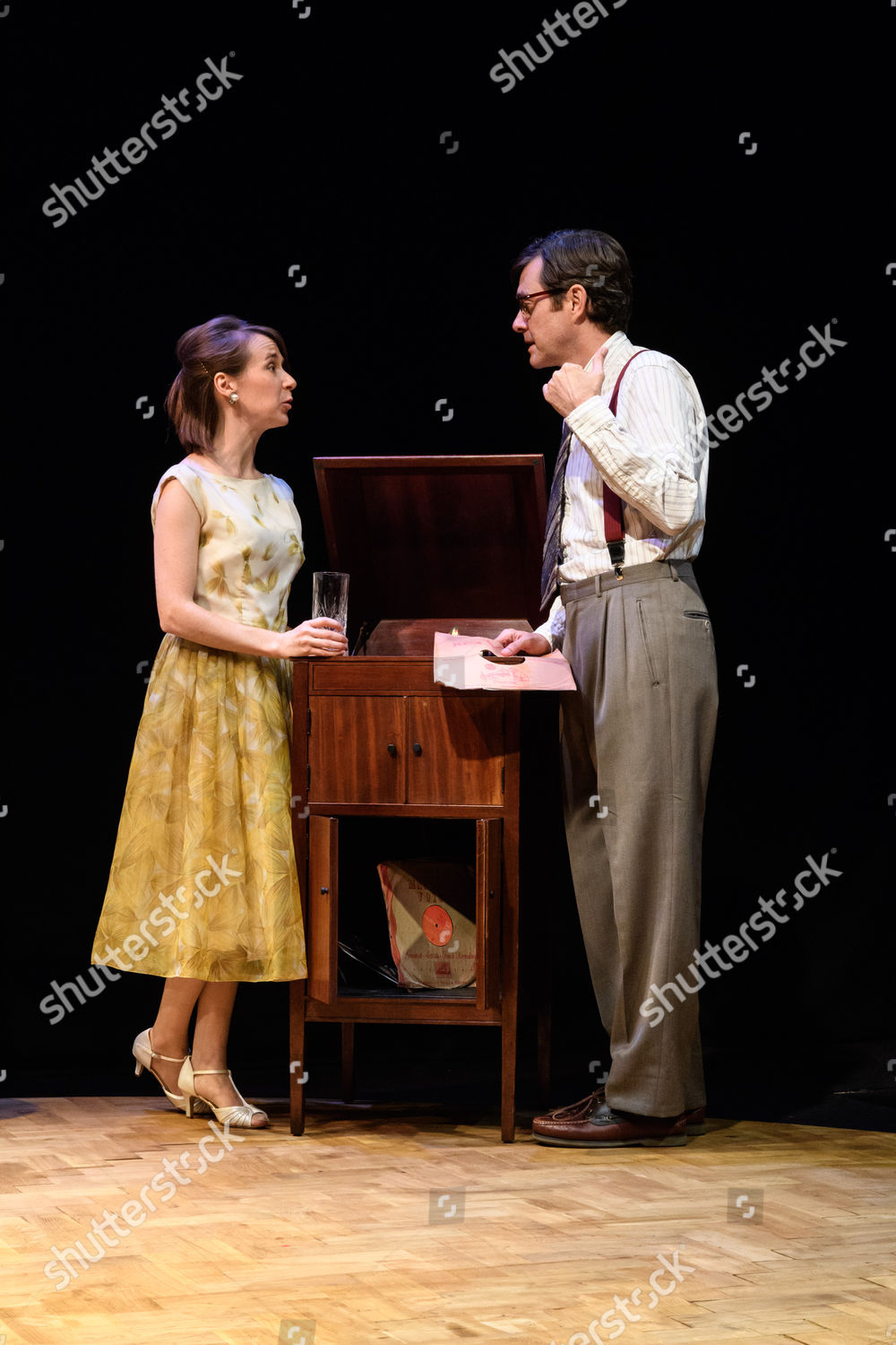 Bryony Hannah Isabella Paul Higgins Basil Editorial Stock Photo - Stock ...