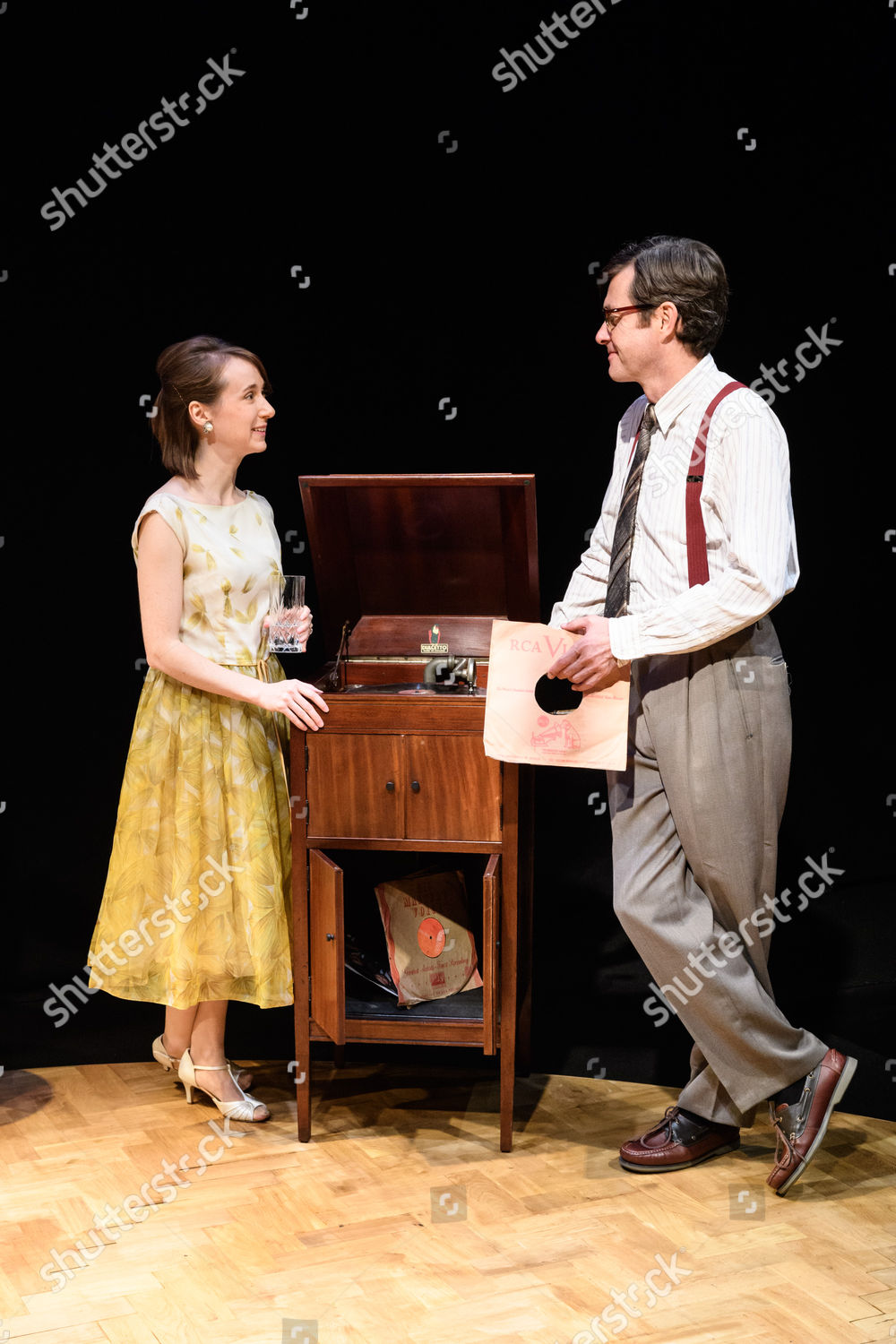 Bryony Hannah Isabella Paul Higgins Basil Editorial Stock Photo - Stock ...