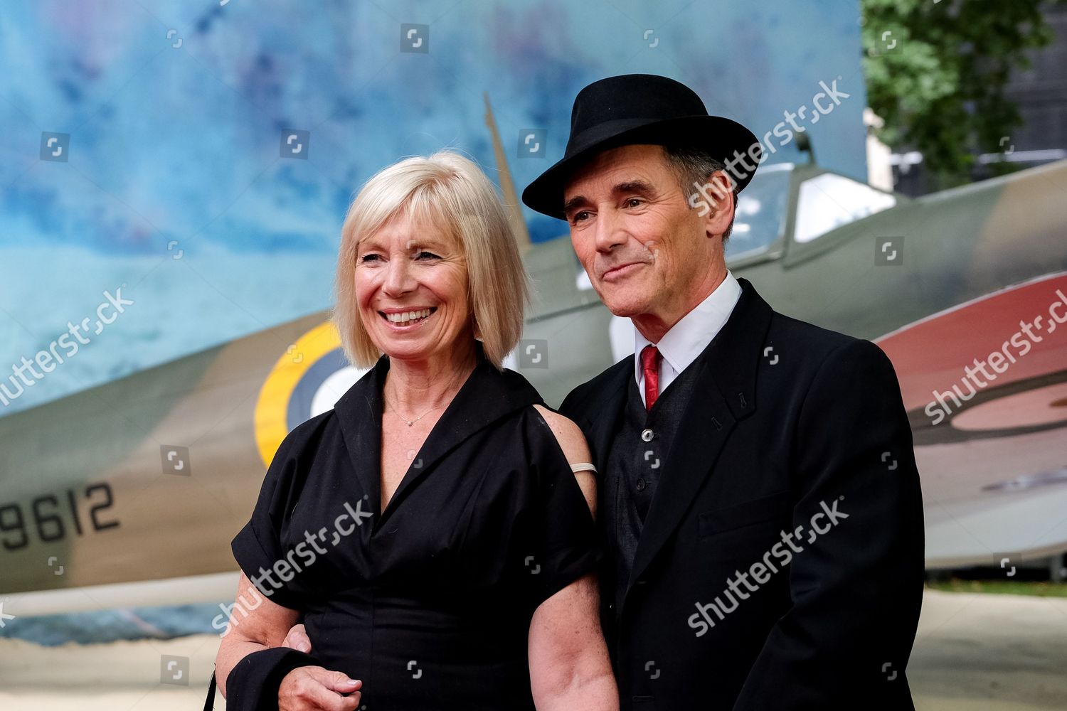 Claire Van Kampen Mark Rylance Editorial Stock Photo - Stock Image ...