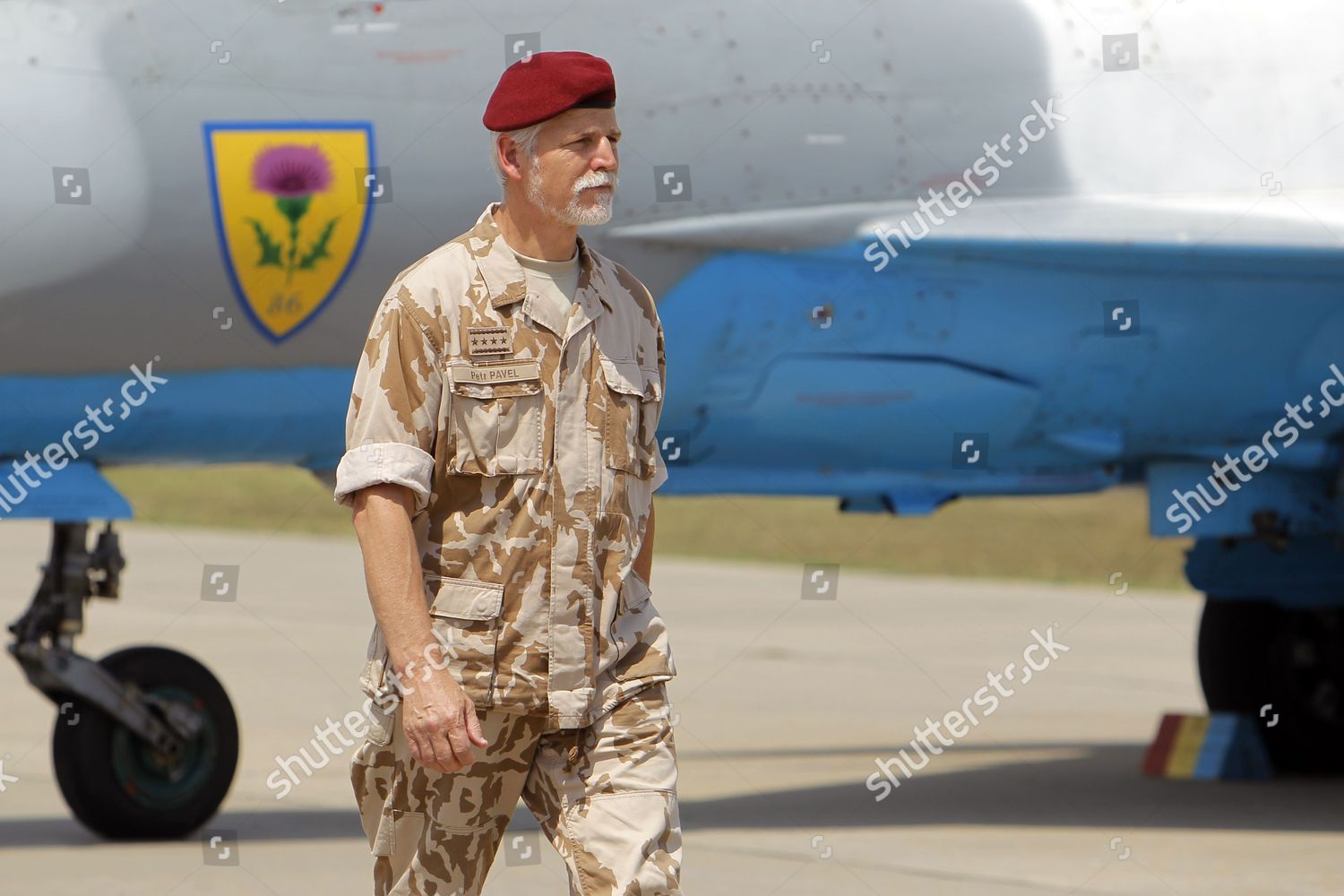 Czech General Petr Pavel Chairman Nato Editorial Stock Photo - Stock ...