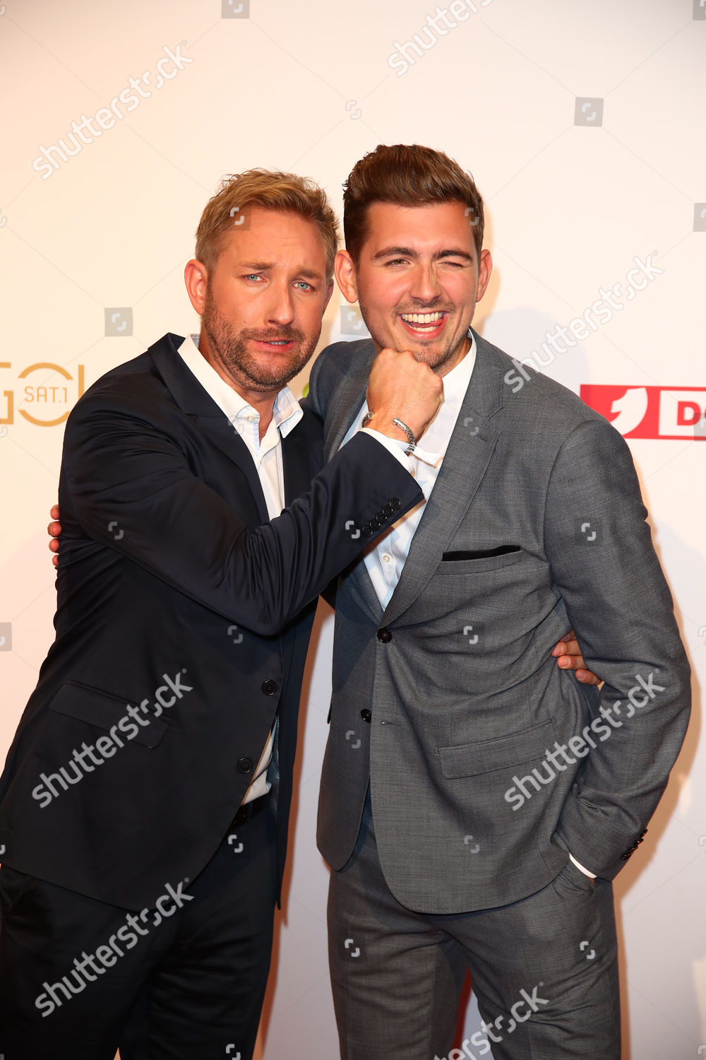 Daniel Boschmann Christian Wackert Editorial Stock Photo - Stock Image ...