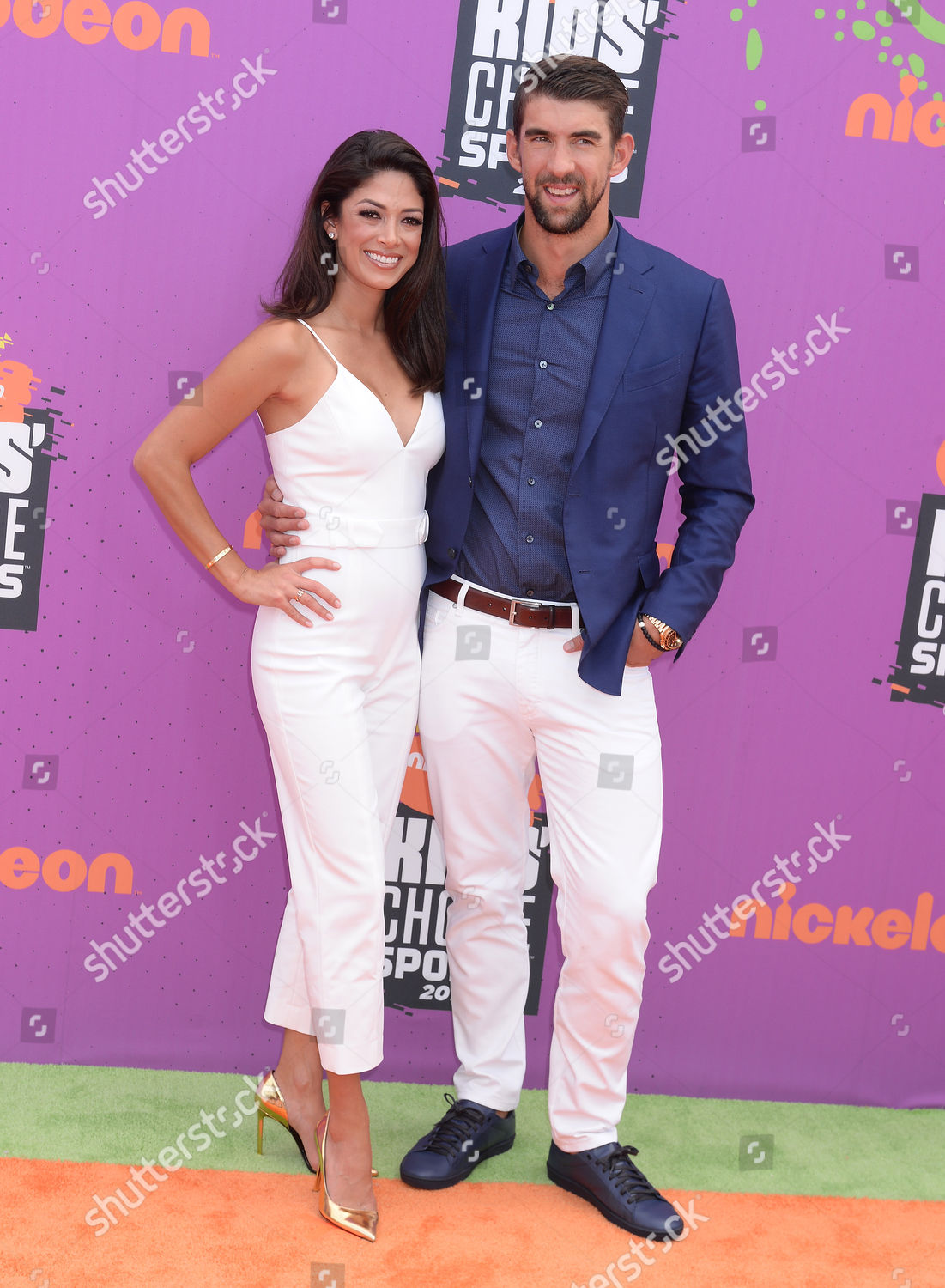 Michael Phelps Wife Nicole Johnson Editorial Stock Photo - Stock Image ...