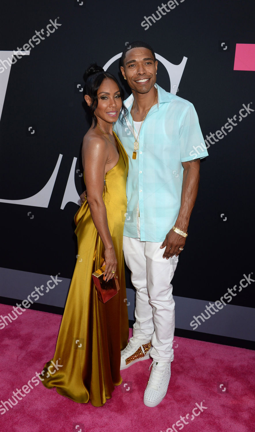 Jada Pinkett Smith Brother Caleeb Pinkett Editorial Stock Photo - Stock ...