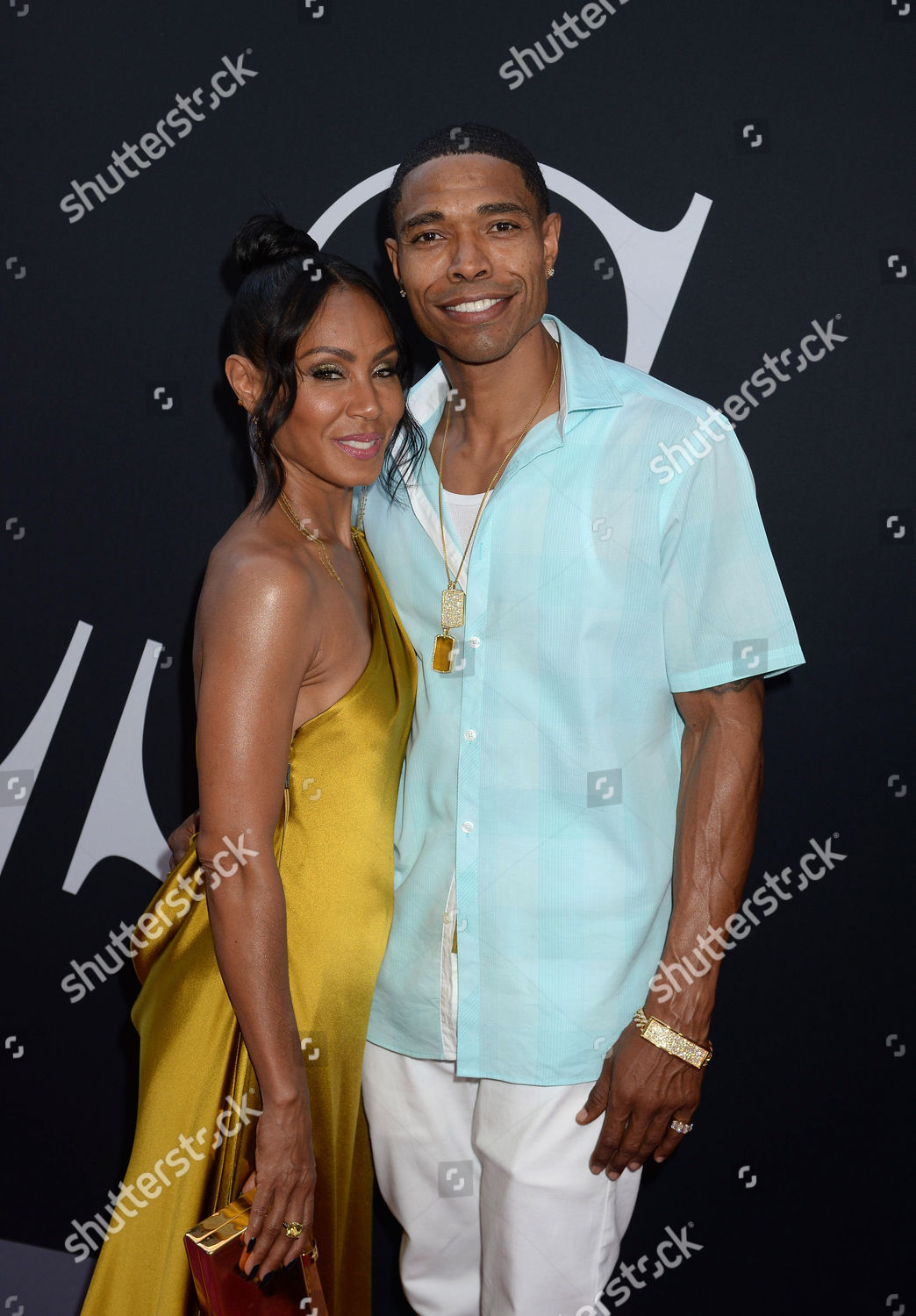 Jada Pinkett Smith Brother Caleeb Pinkett Editorial Stock Photo - Stock ...