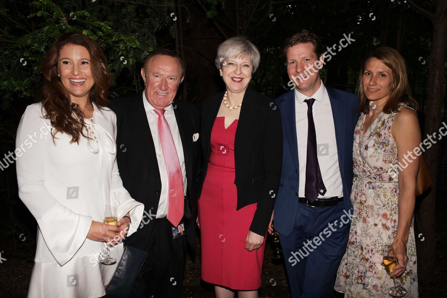 SUSAN NILSSON ANDREW NEILL THERESA MAY Editorial Stock Photo - Stock ...