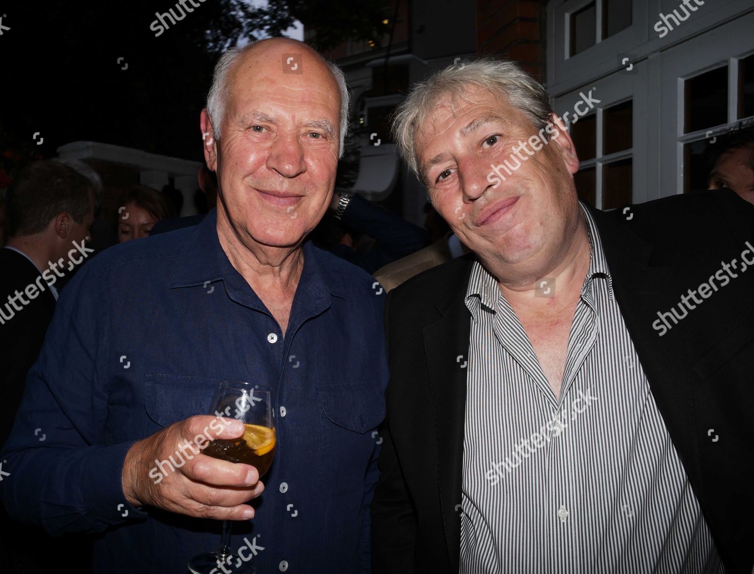 Michael Cockerell Ron Liddle Editorial Stock Photo - Stock Image ...