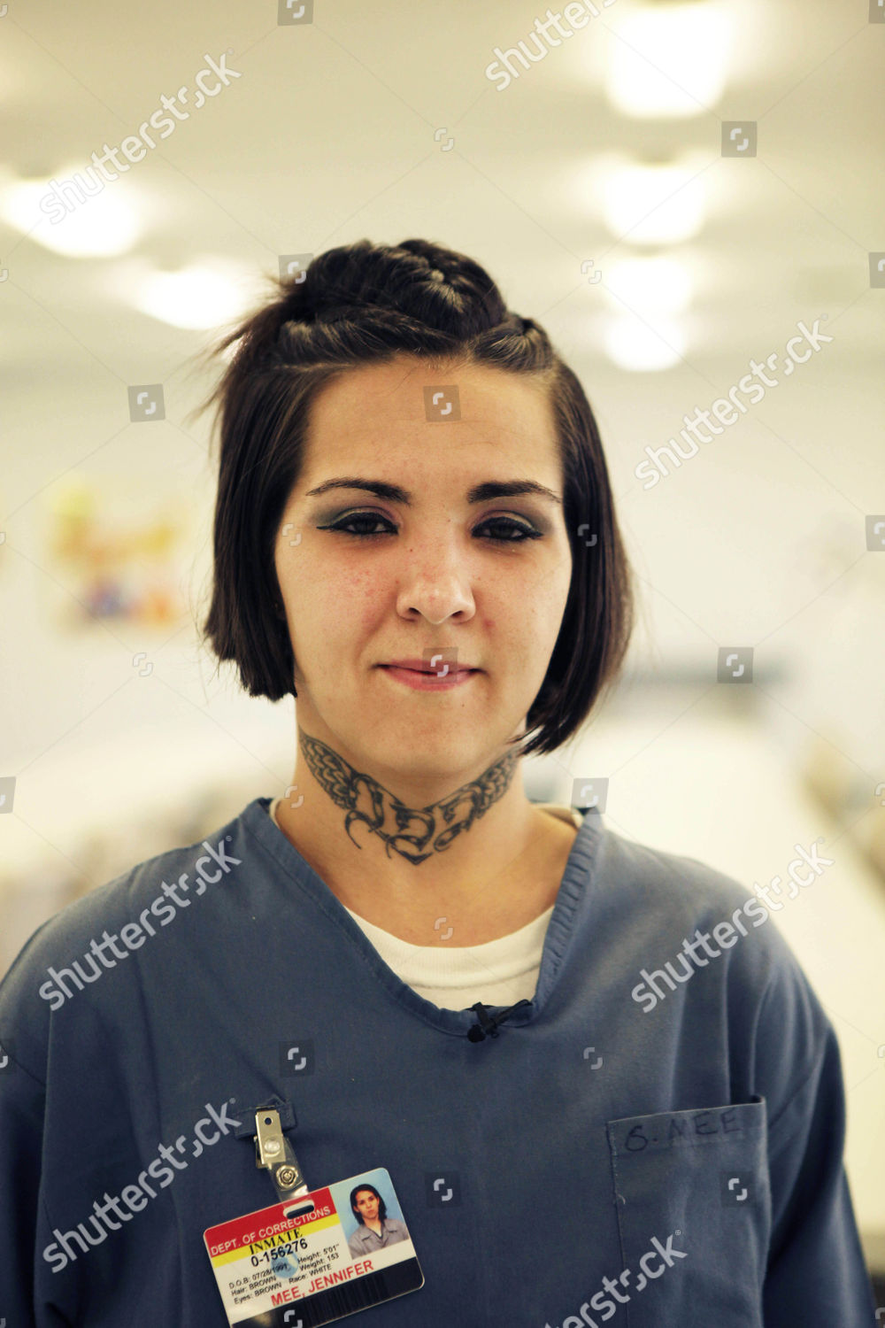 Ep 3 Jennifer Mee Lowell Correctional Editorial Stock Photo - Stock ...
